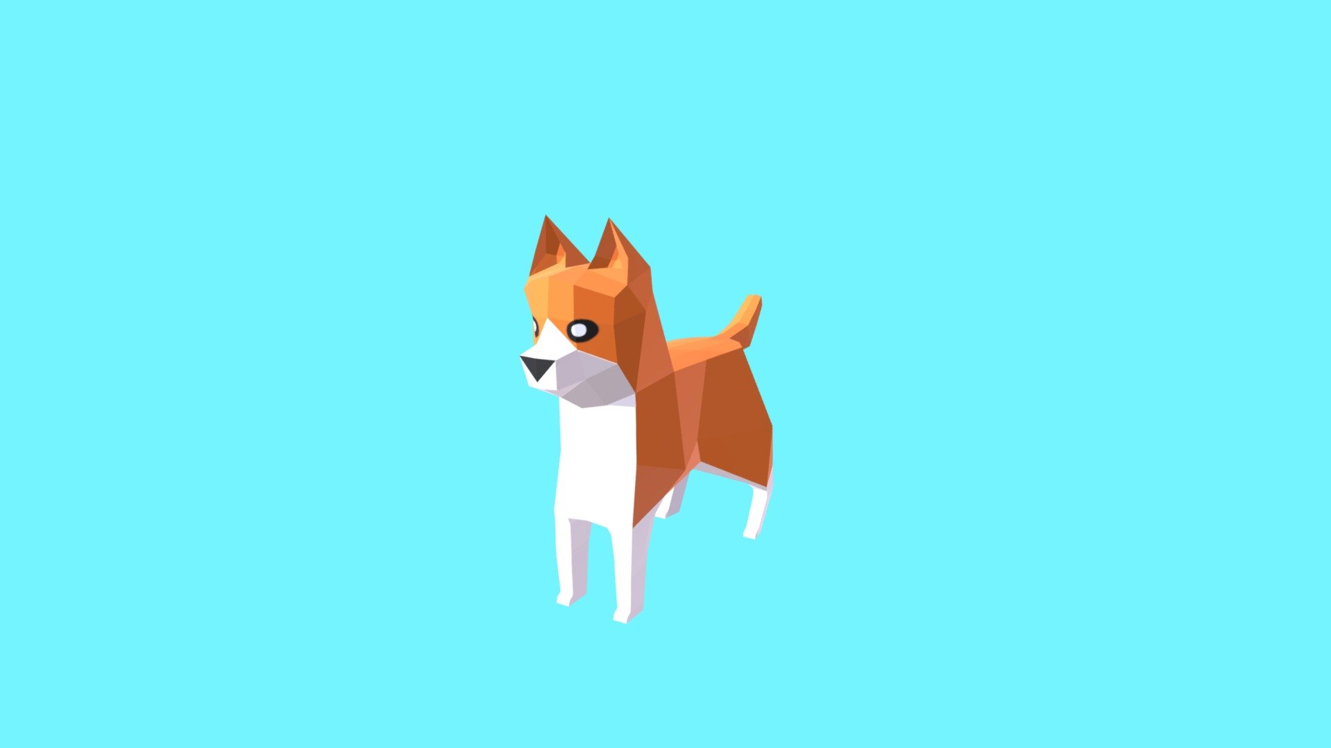 Dog - 3D model by henteko [bb873af] - Sketchfab