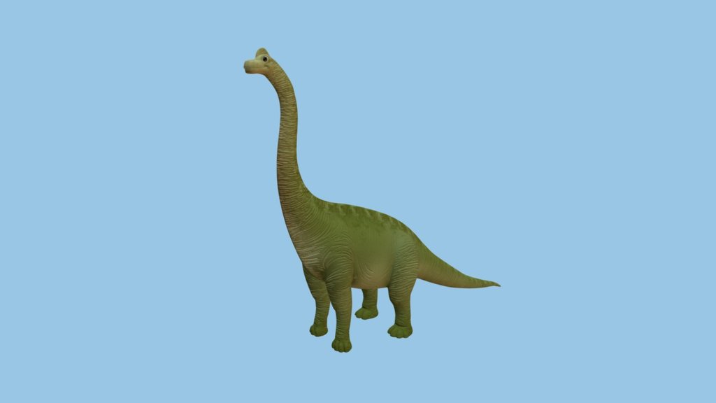 Brachiosaurus - 3D model by GalletasDinosaurus [bb873b6] - Sketchfab