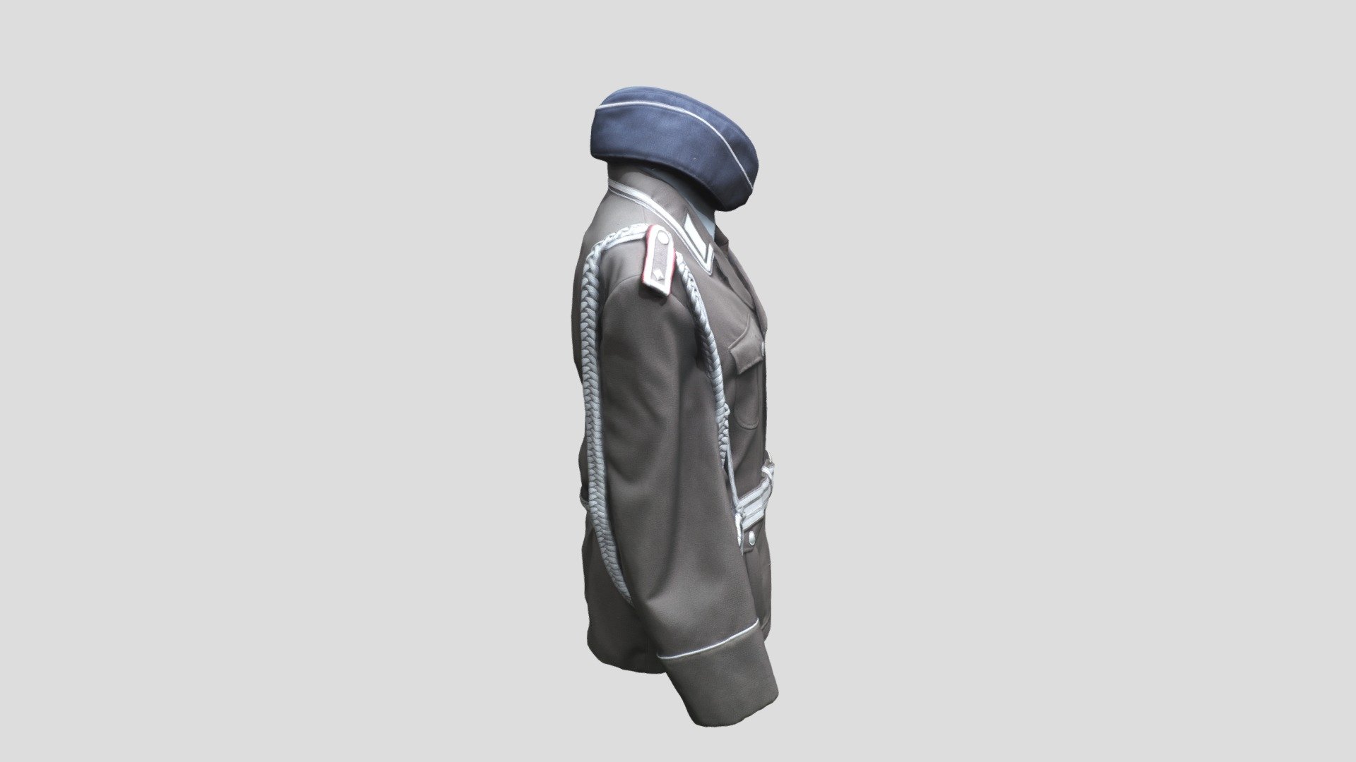 Border Guard Unifrom Optimized 20K - Download Free 3D model by ...