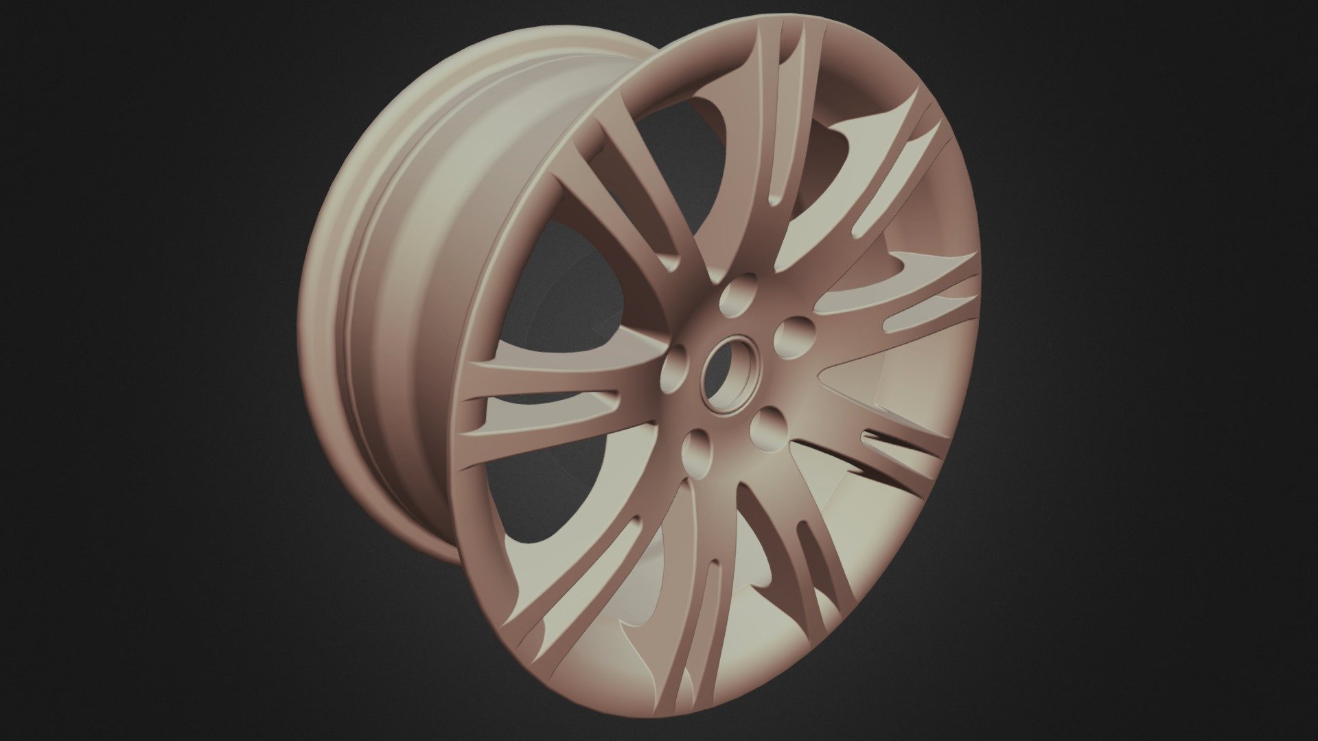 Car Classics Style Rims R18 - Buy Royalty Free 3D model by MR.AnyCAD ...