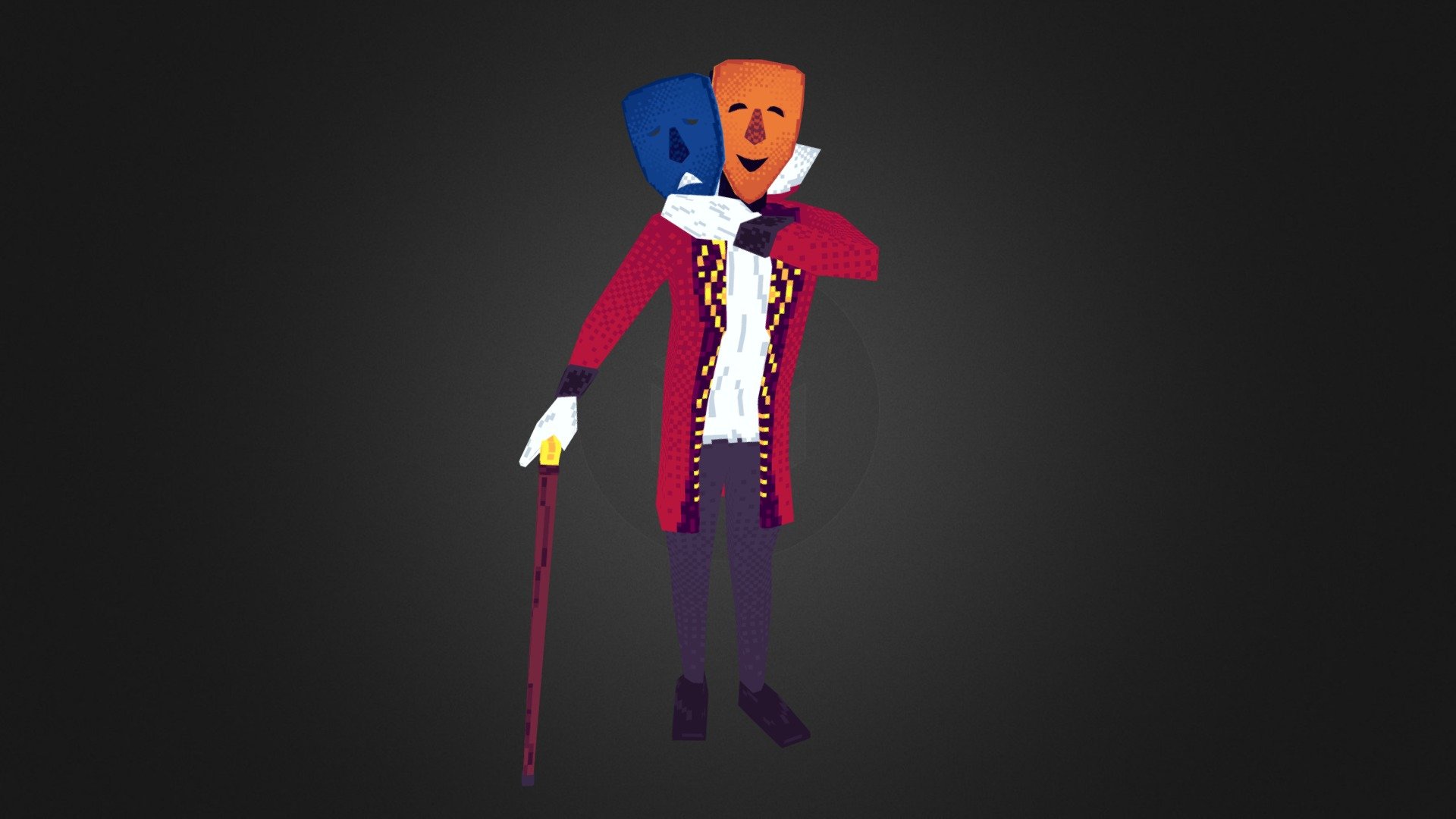 Invisible Face - 3D model by bojoendergame [bb87b16] - Sketchfab