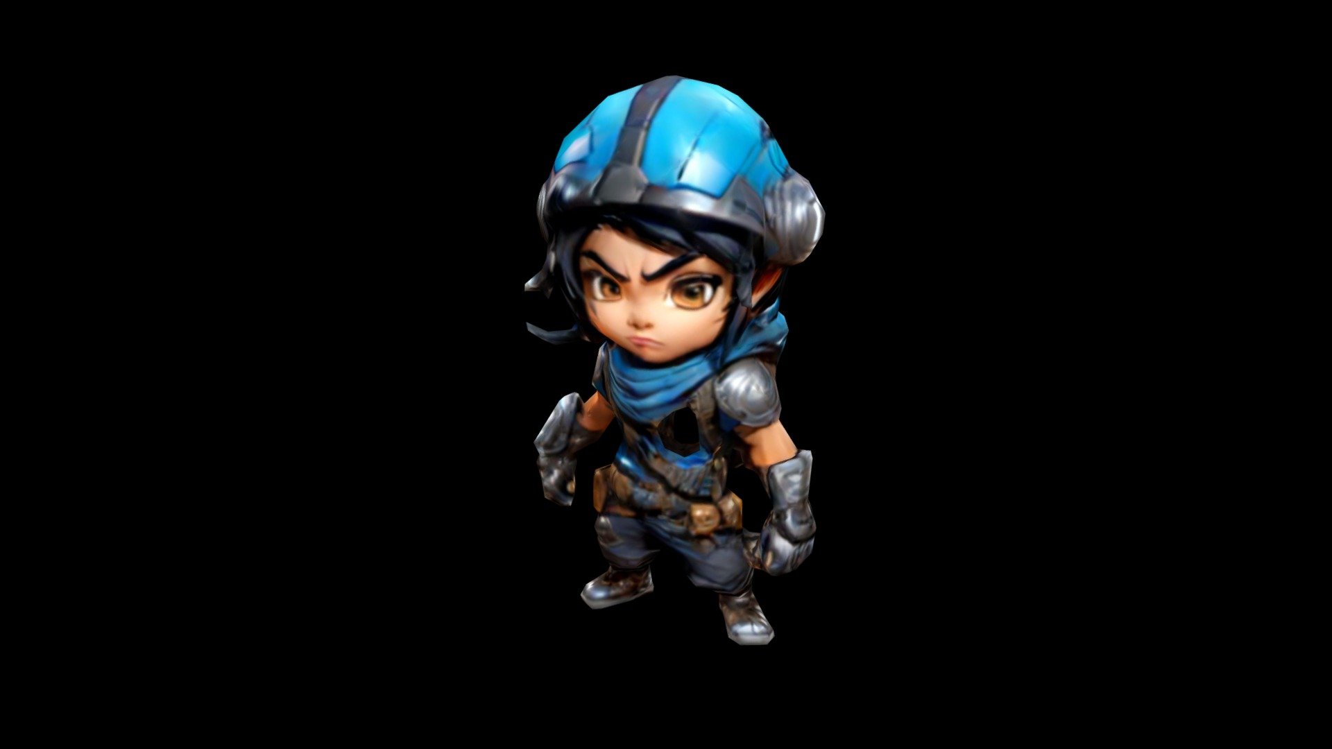 3D animated character The young protagonist of a - Download Free 3D ...