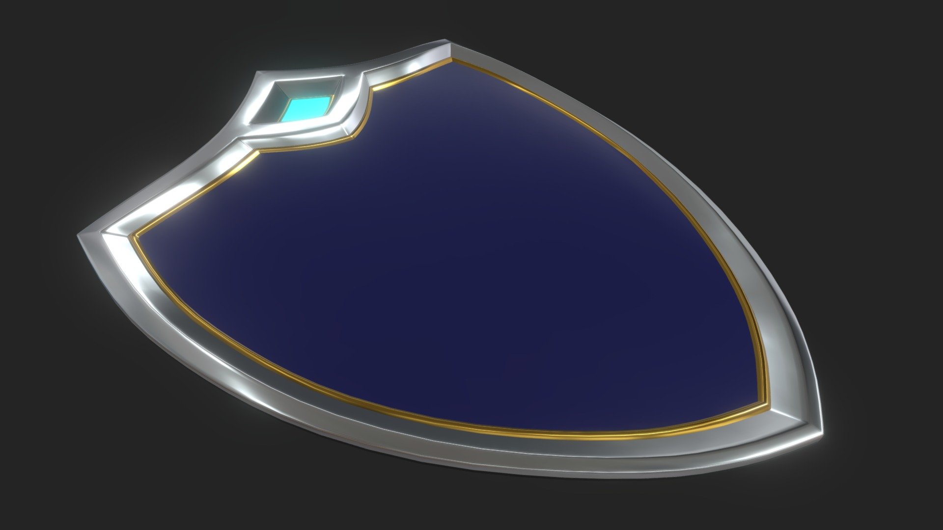 Basic Shield - Download Free 3D model by Shriker1 [bb881d4] - Sketchfab