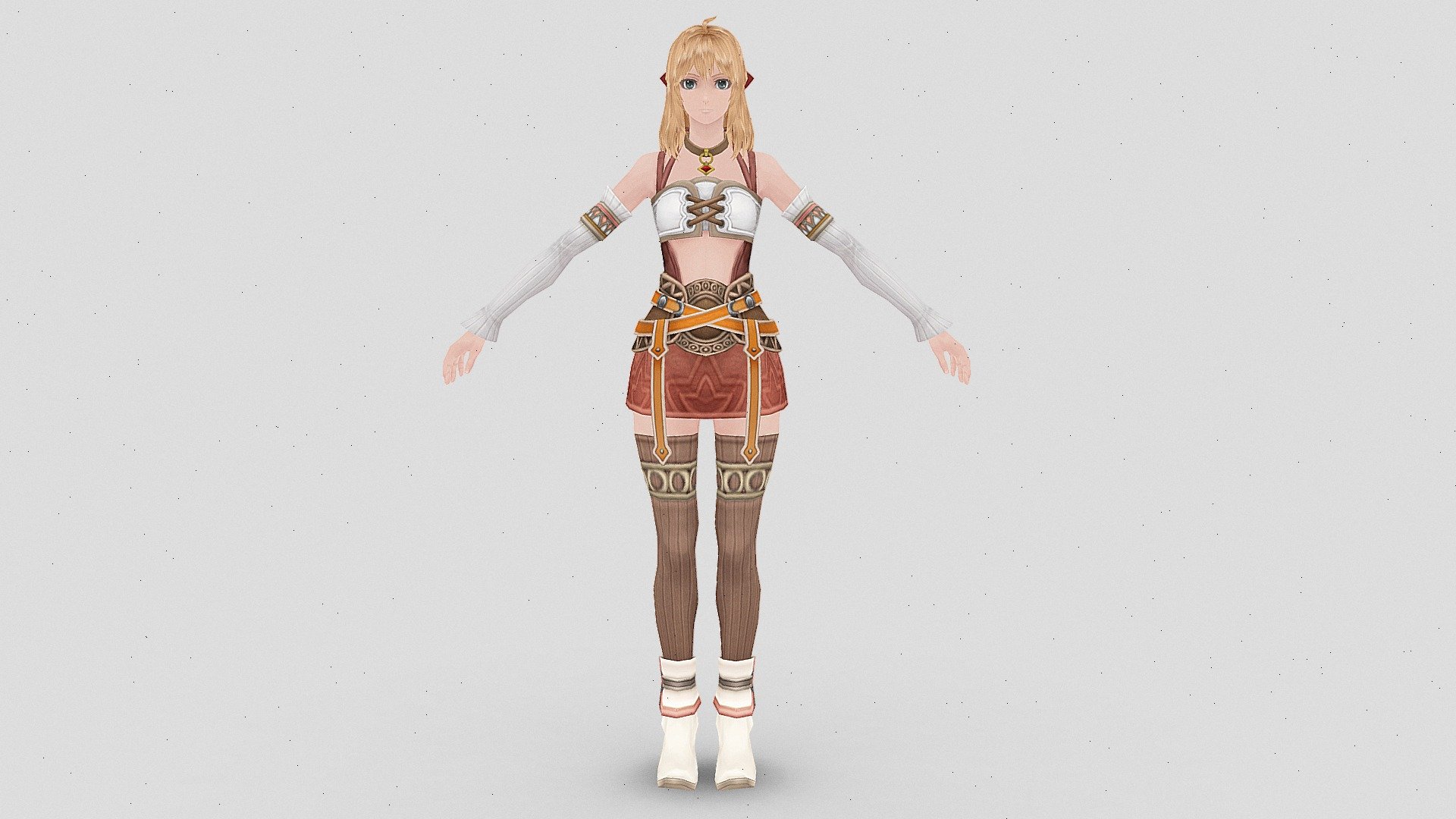 Fiora (xenoblade chronicles definitive edition) - Download Free 3D ...