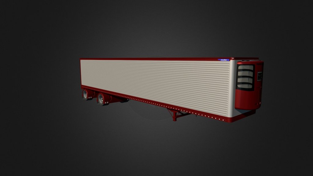 Custom Great Dane Reefer - 3D model by bansheewoj [bb89702] - Sketchfab