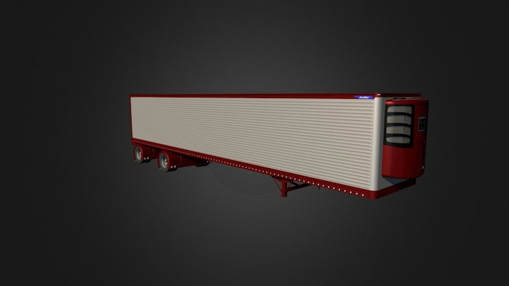 Reefer 3D models - Sketchfab