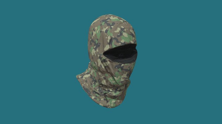 Balaclava 3D models - Sketchfab
