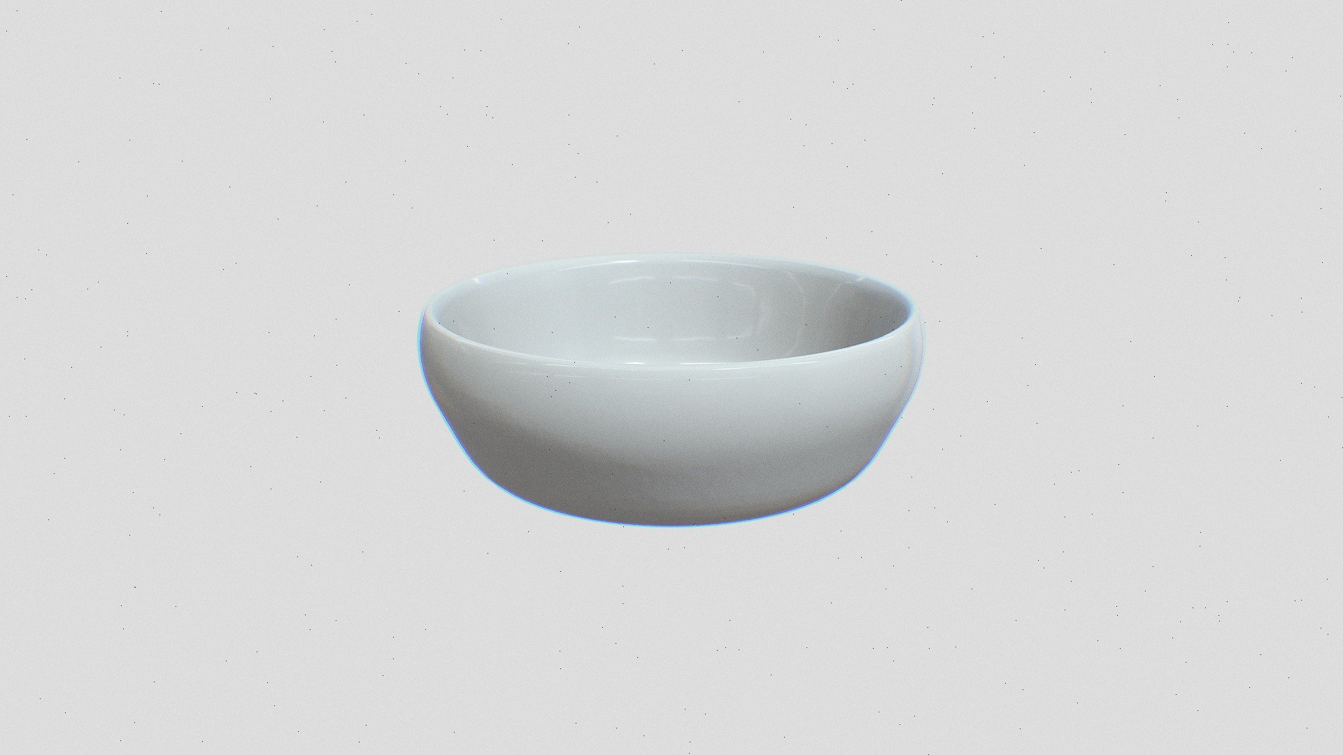 Simple bowl (reflective) - 3D model by TheRealDigitalMaster ...