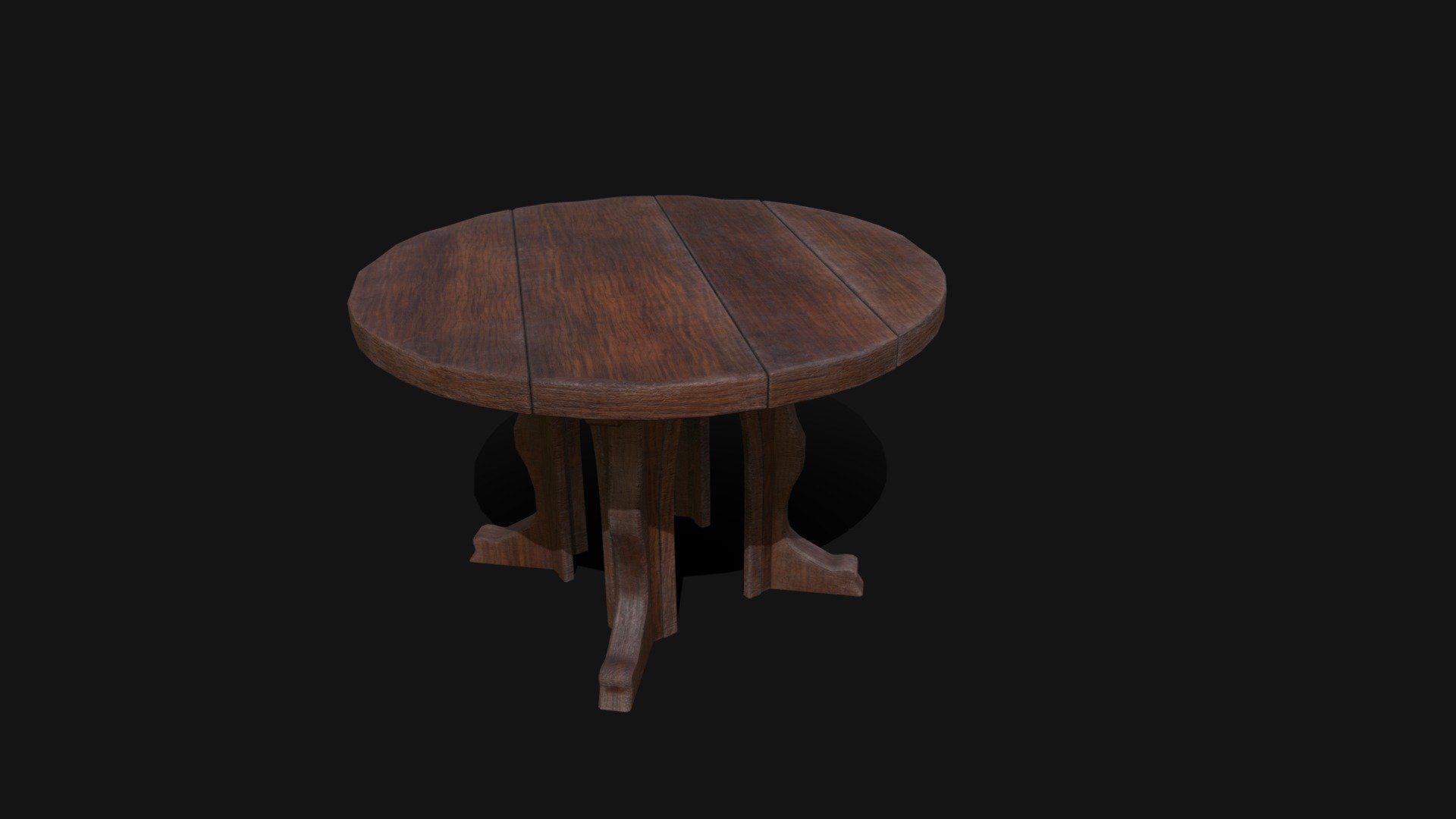 Gothic Church Table - Buy Royalty Free 3D model by Clockwork Creations ...