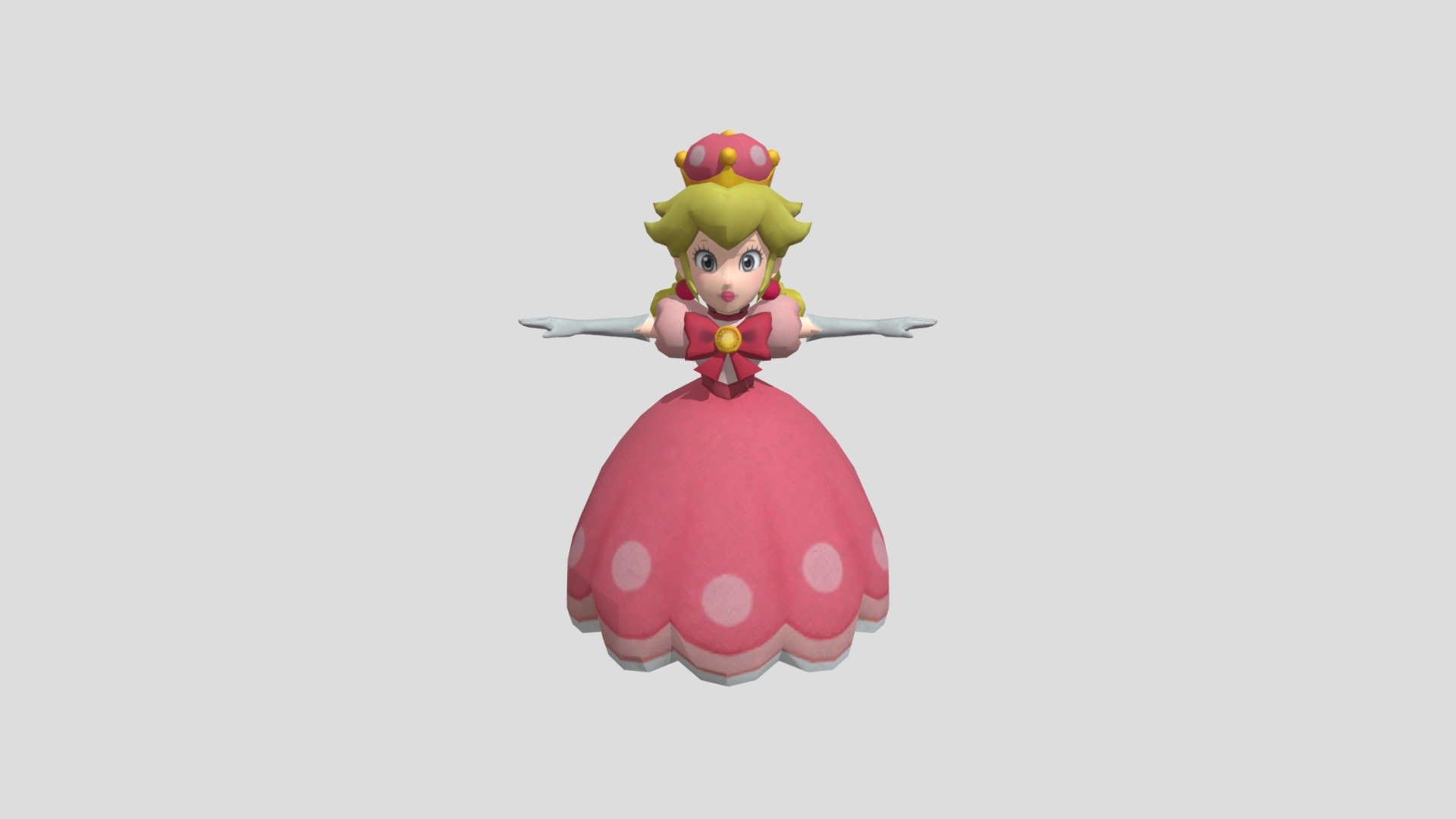 Nintendo Switch - peachette - Download Free 3D model by ...