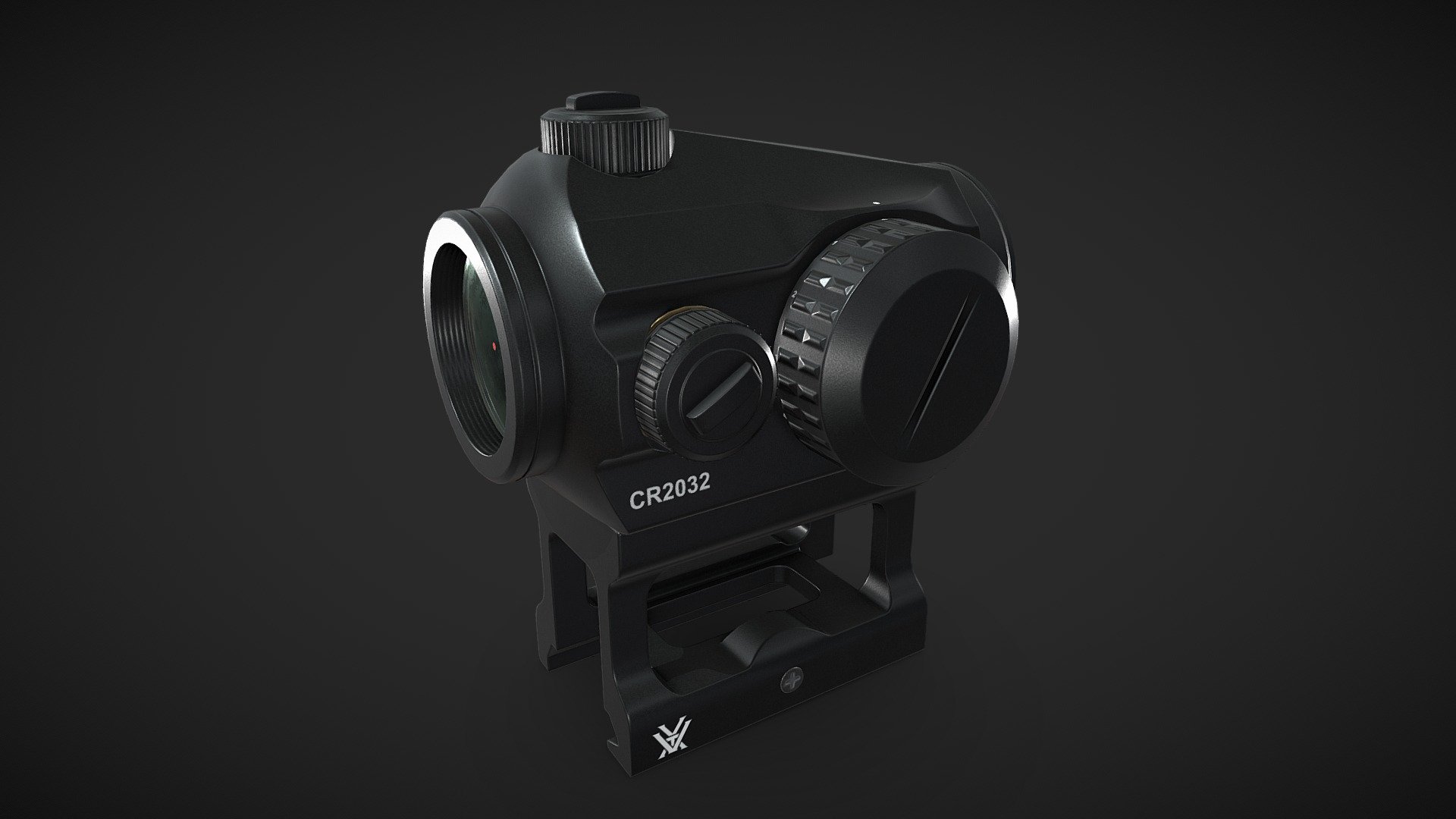 Vortex Crossfire Red Dot Sight - 3D model by sumit_kumar [bb8a71c ...
