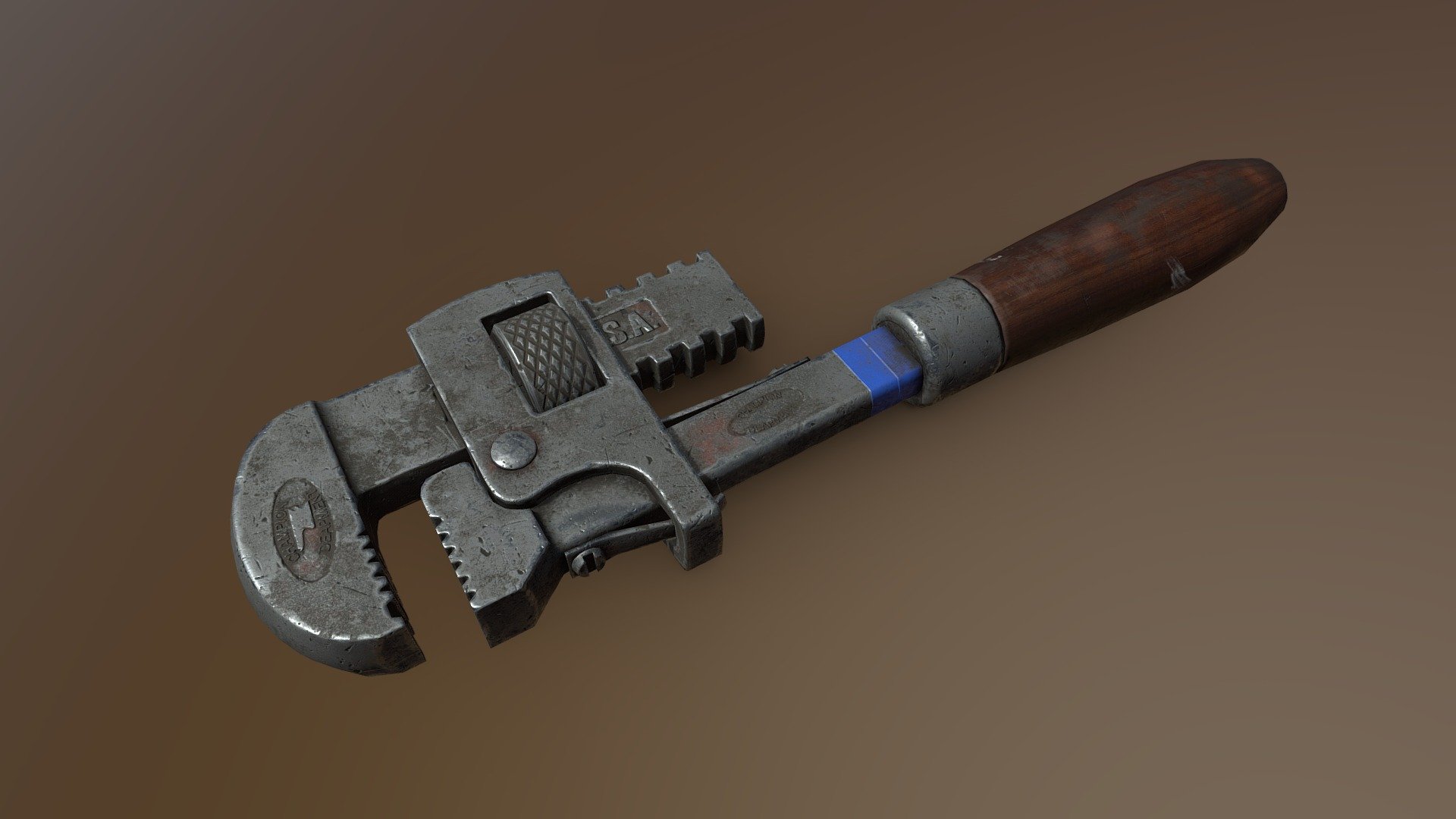 Texture Wrench - Download Free 3D model by cracker542 [bb8a758] - Sketchfab
