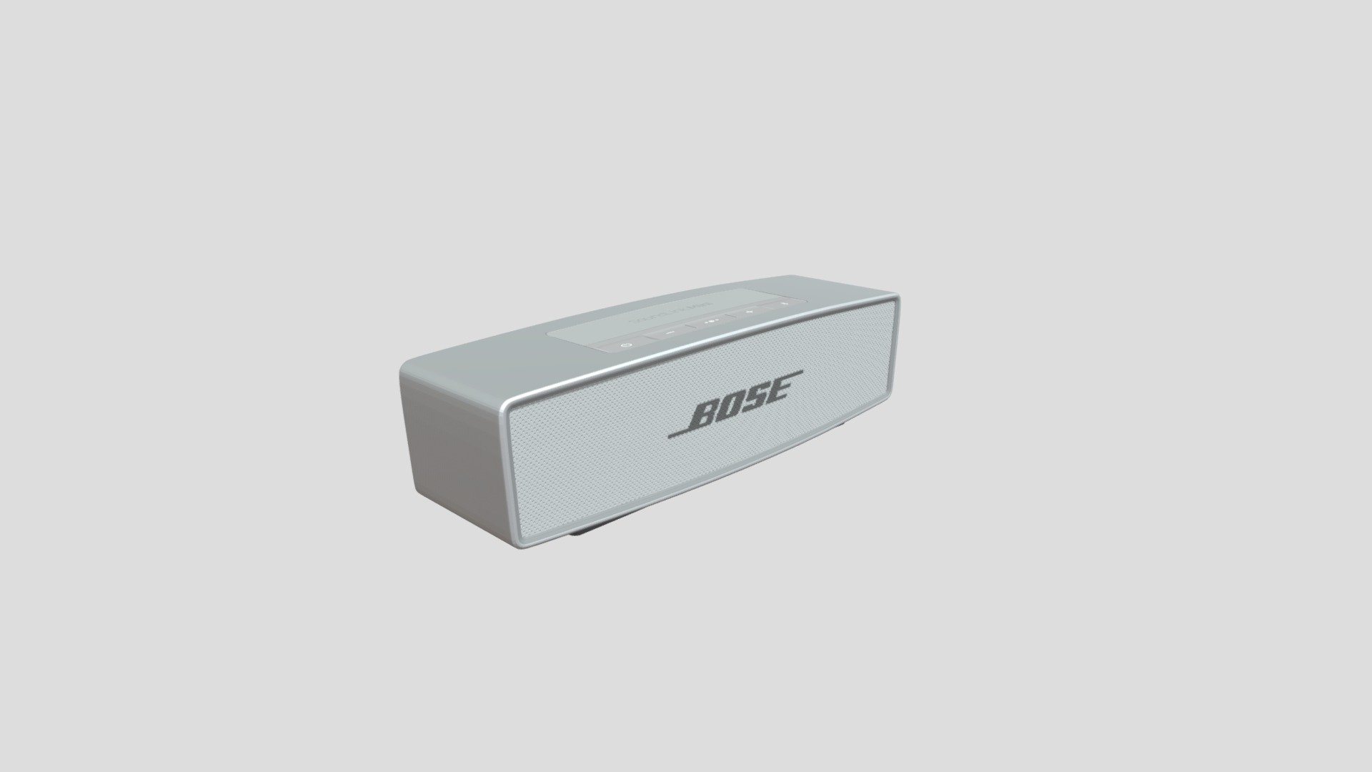 Bose Soundlink Mini - 3D model by noah.ebrt [bb8ab25] - Sketchfab