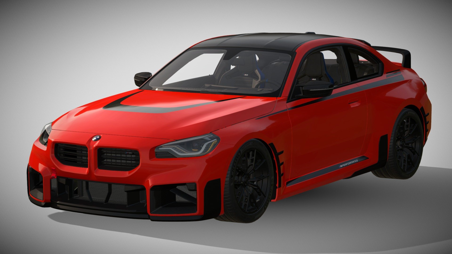 2023 BMW M2 M-Performance Parts G87 - Download Free 3D model by Ddiaz ...