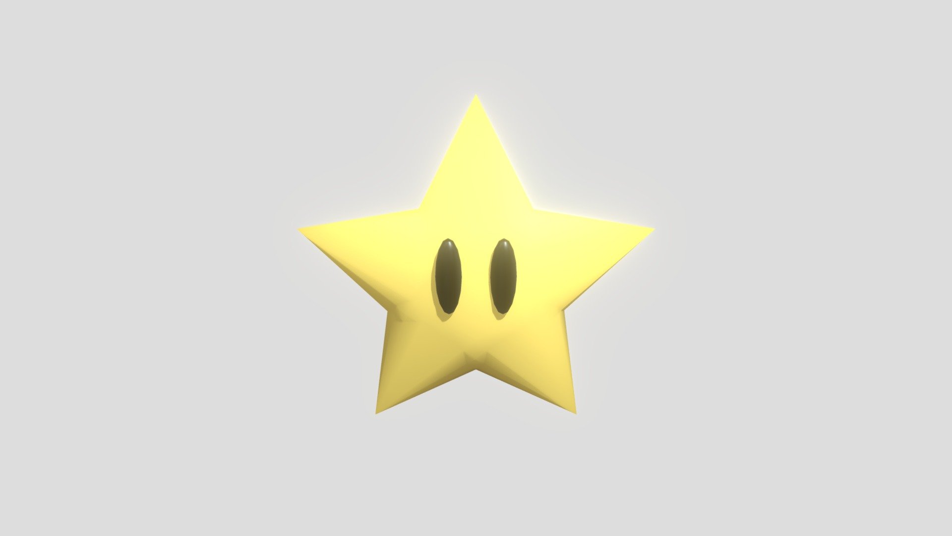 Amiga Days - Mario Star - Download Free 3D model by Jésahel (@jesahel ...