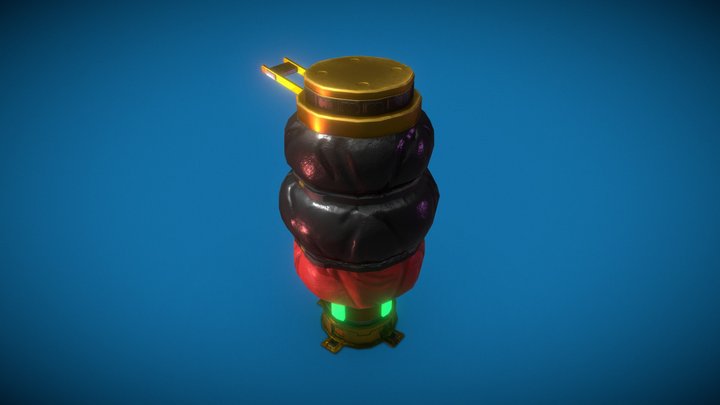 Caustic 3D models - Sketchfab