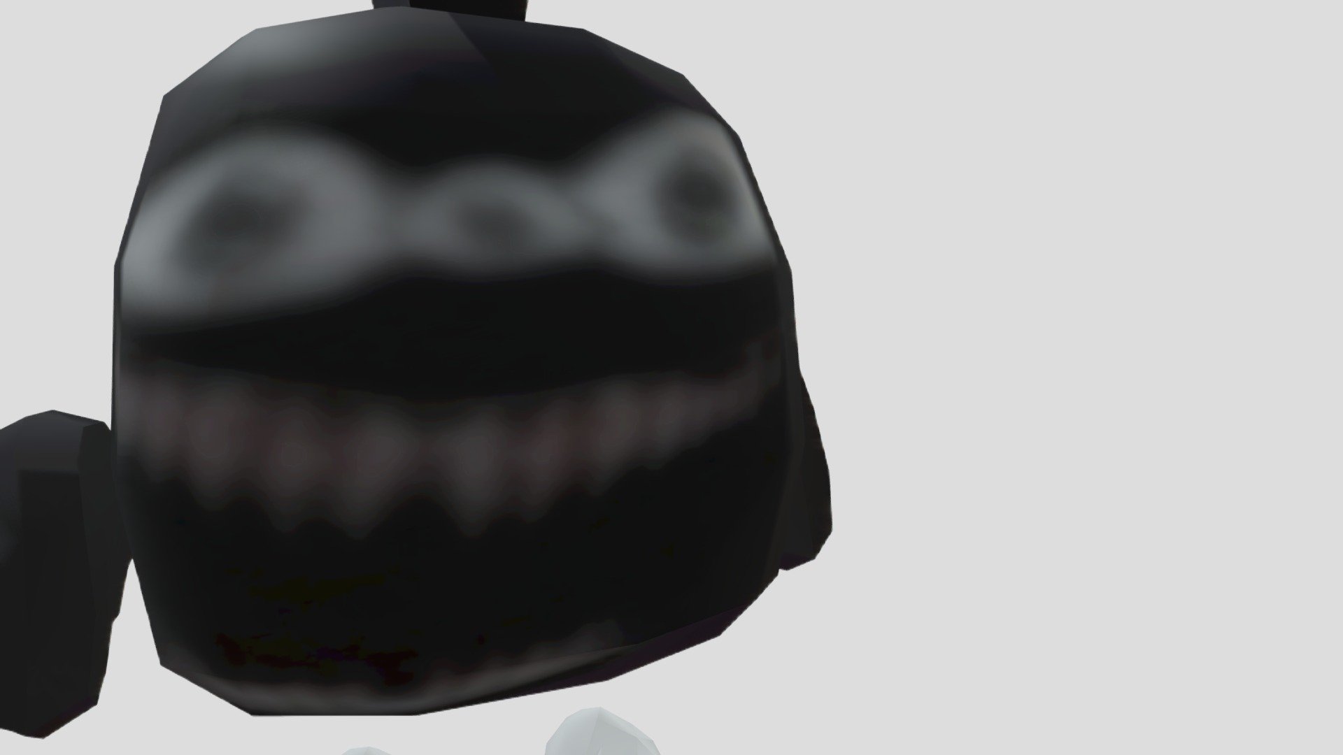 Scary monster - Download Free 3D model by Tio chicken gun (@Relixgamer1 ...