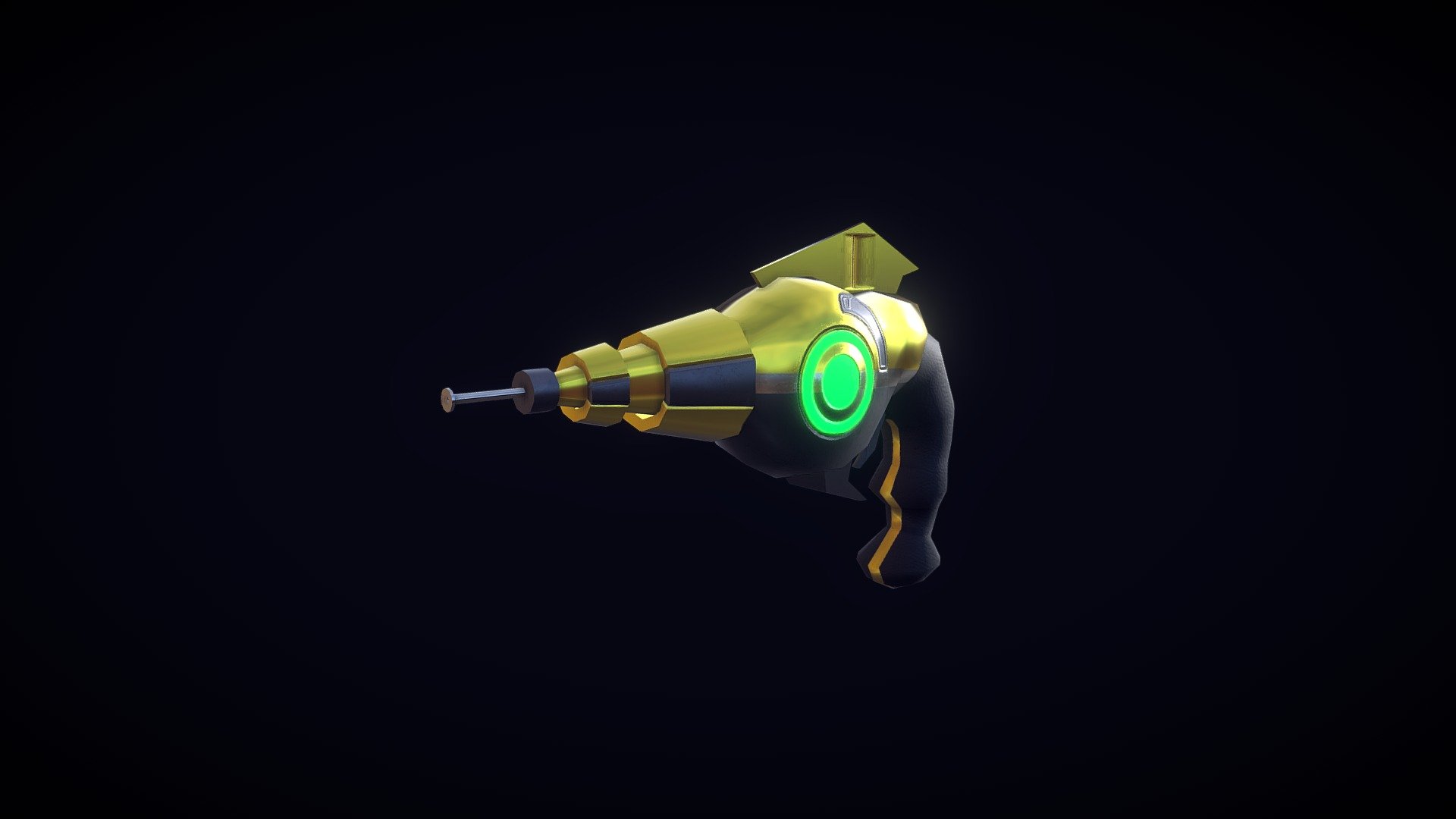 Raygun - Alien Weapon - 3D model by Adri Vargas (@zzadri) [bb8c907 ...