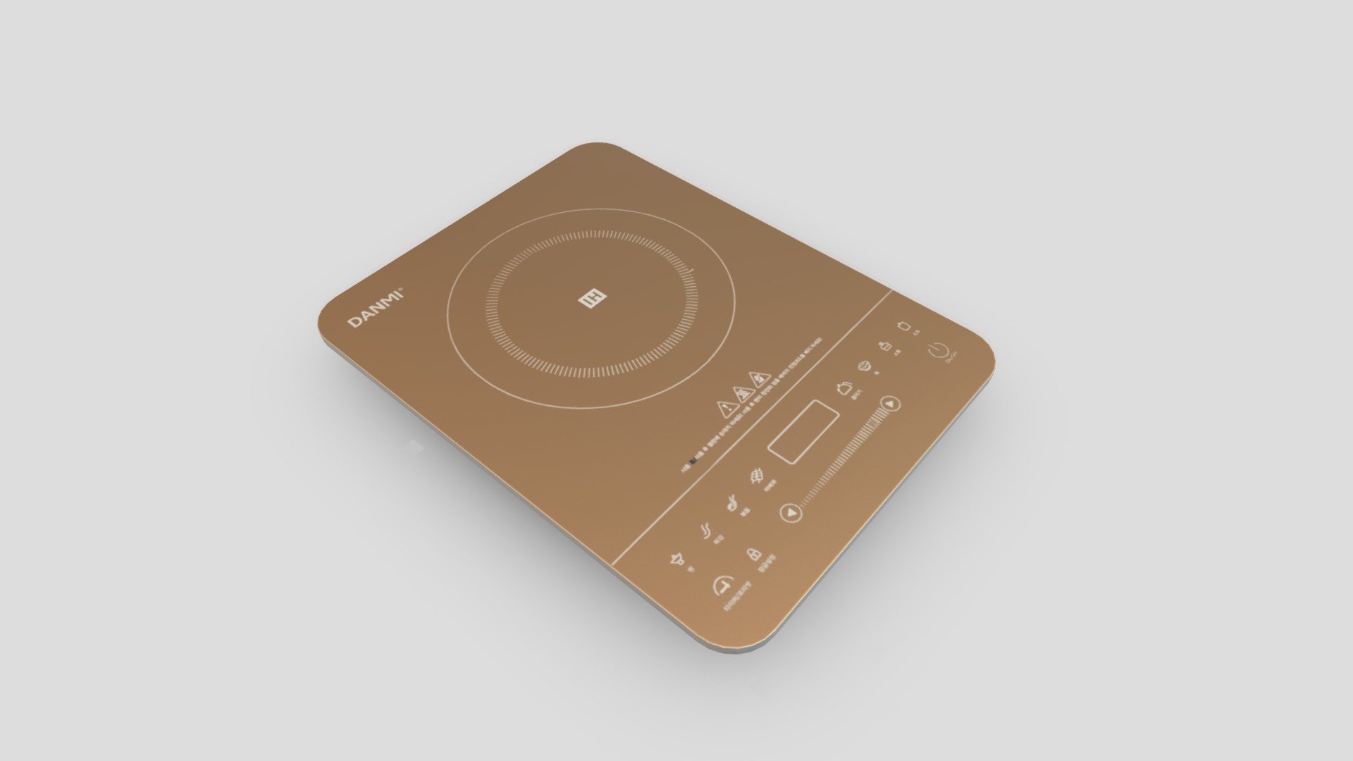 induction electric stove - Buy Royalty Free 3D model by interior model ...