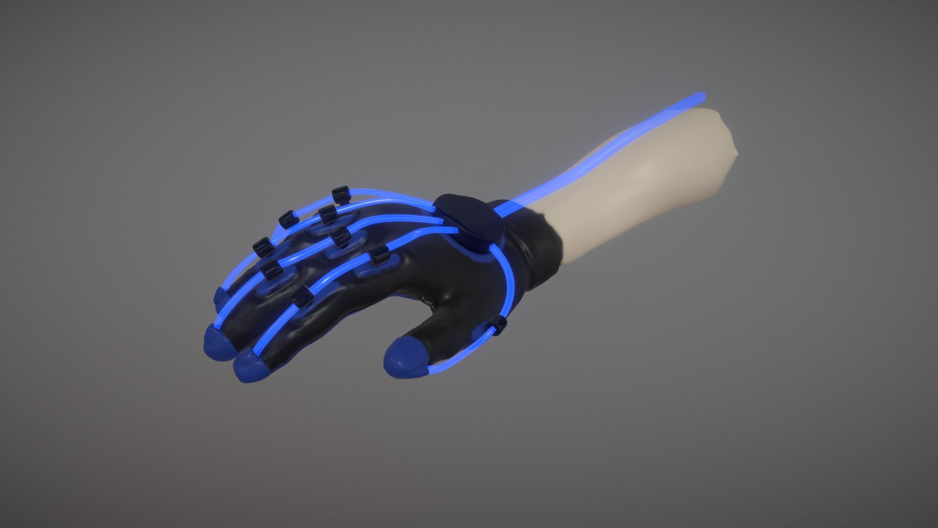 Sculptjanuary 18: Day 28 - Cyber - 3D model by artoo [bb8d213] - Sketchfab