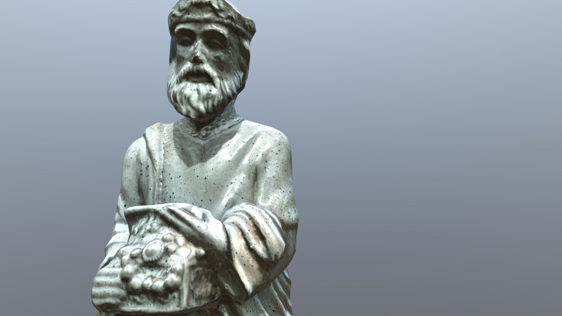 Holy Statue - Download Free 3D model by Blackpinecone [bb8db65] - Sketchfab