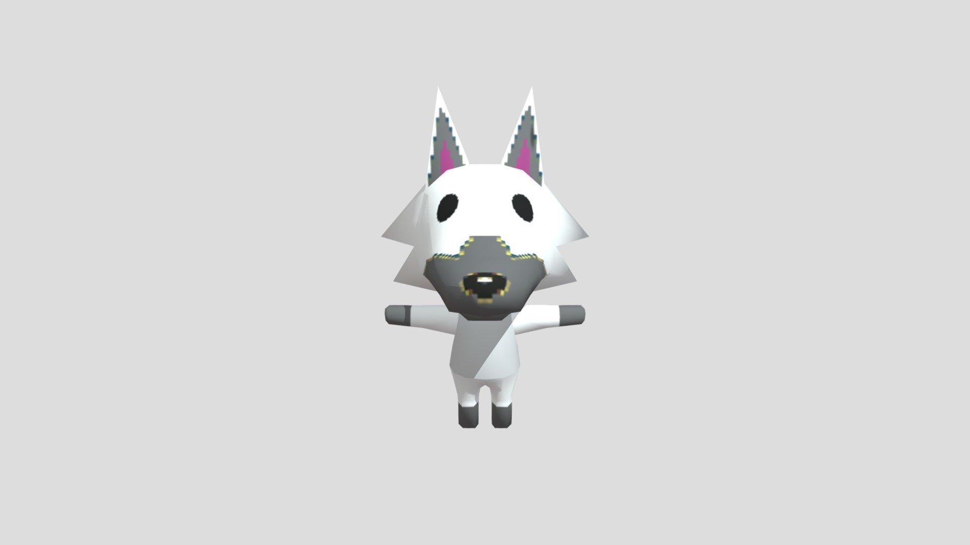 Wolf-template - Download Free 3D model by AshDarkRaha ...