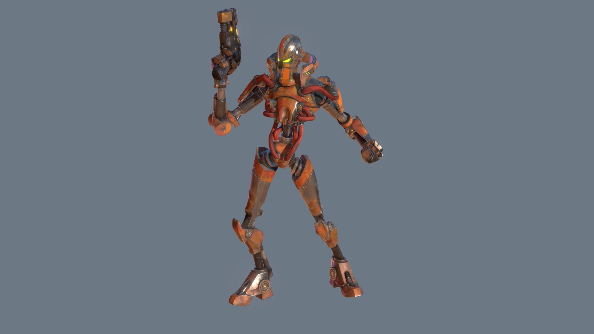 TrainingBot - 3D model by Etienne Beschet (@etienne.beschet) [bb8ec34 ...
