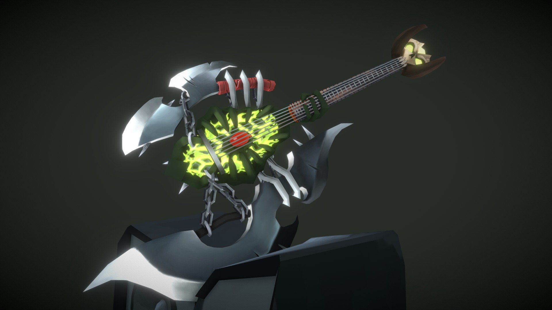 Sargeras' Resonator - Lorenzo de Vries - 3D model by Lorenzo de Vries ...
