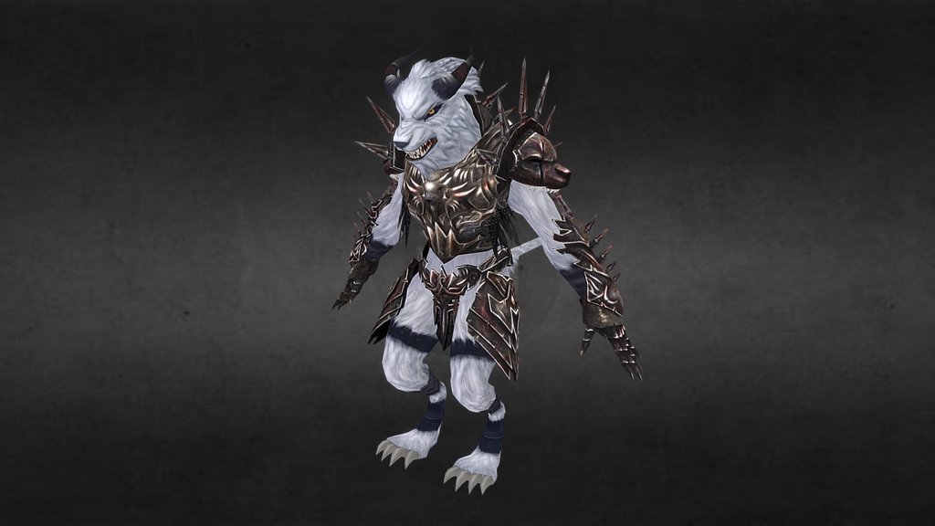 Charr - 3D model by Malikaw (@w001401115) [bb8f737] - Sketchfab