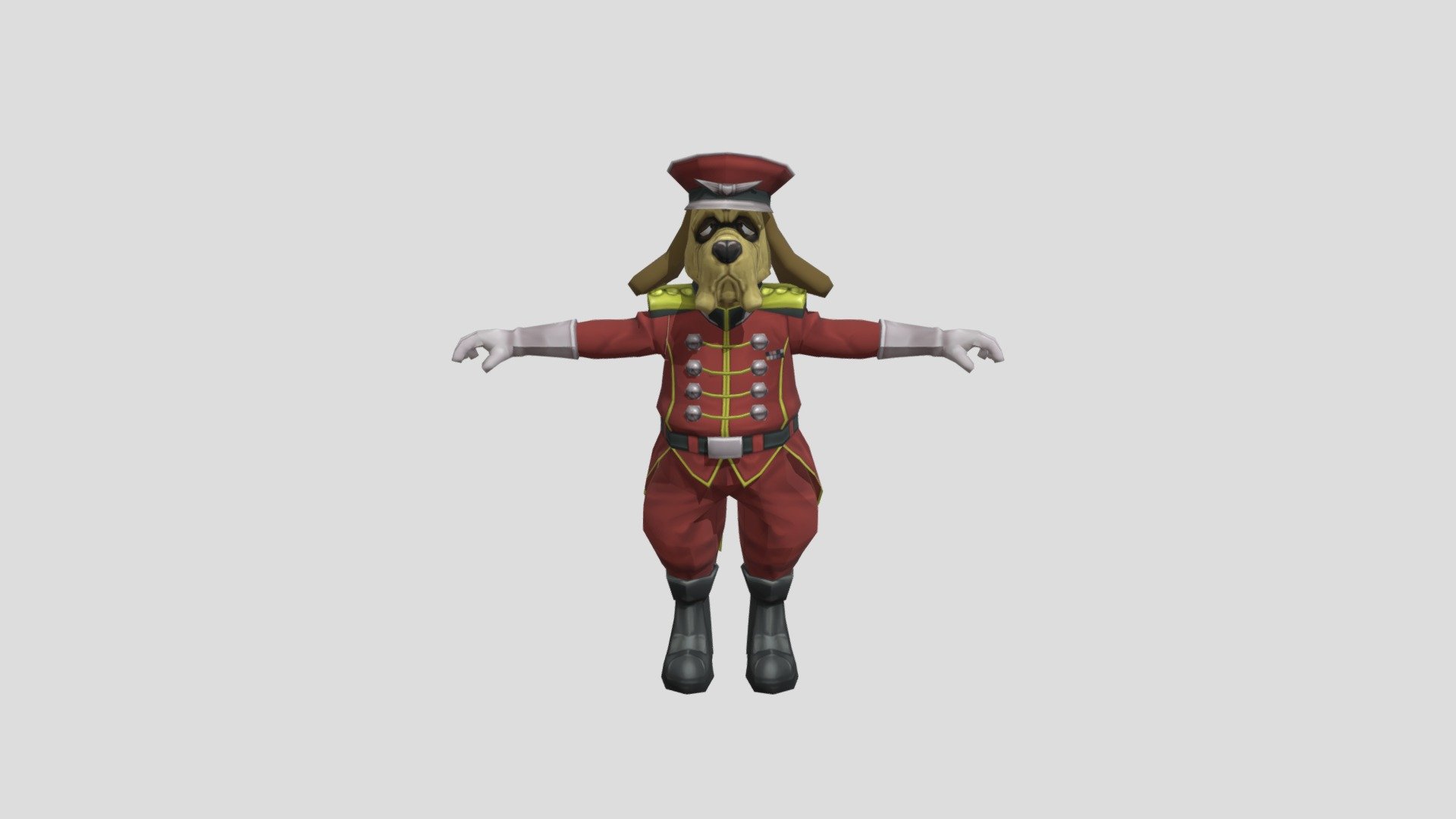 General Pepper - Download Free 3D model by Zebuta [bb900e7] - Sketchfab