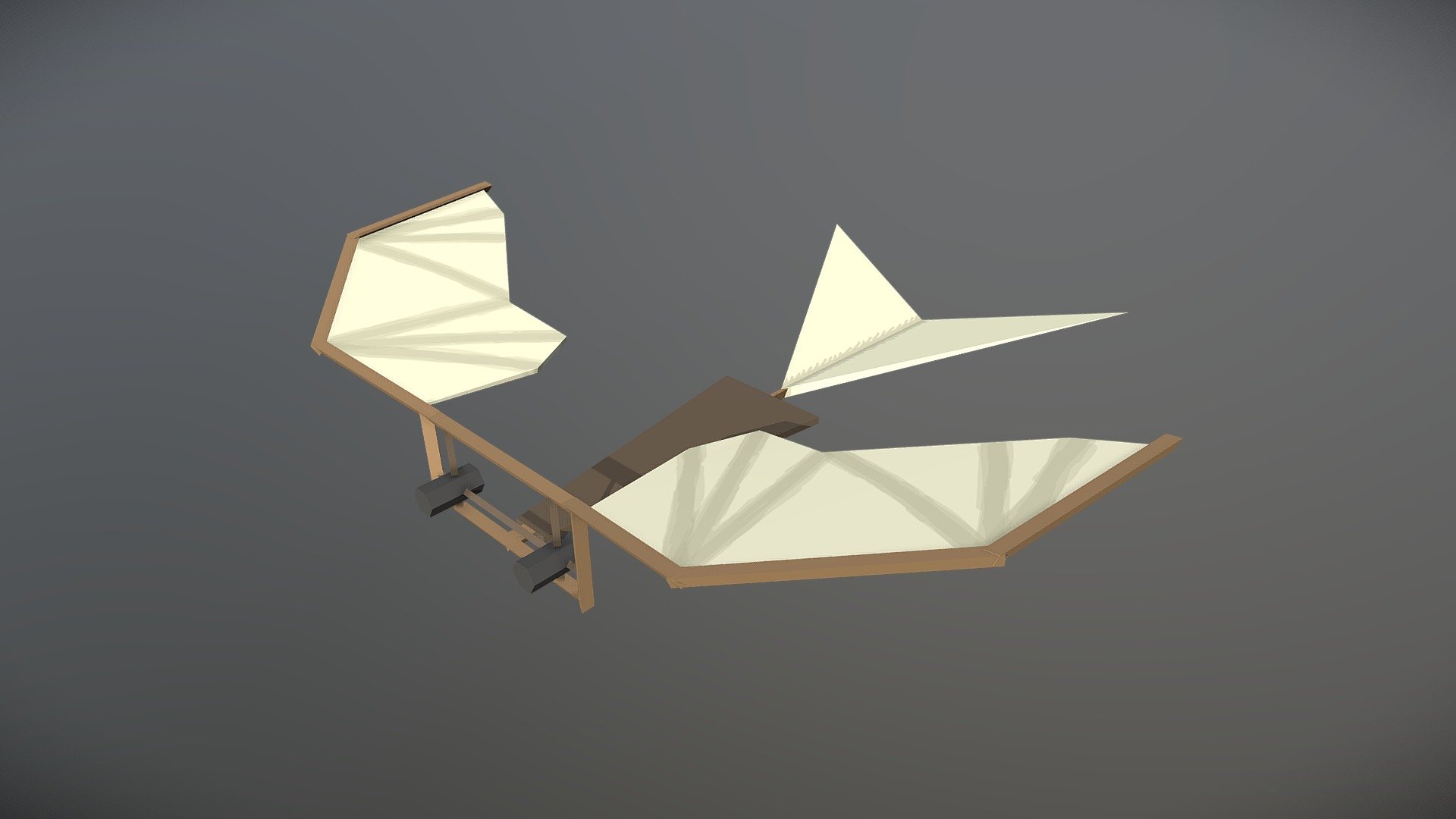 Glider - 3D model by Kayla Roeten (@KaylaRoeten) [bb904f5] - Sketchfab