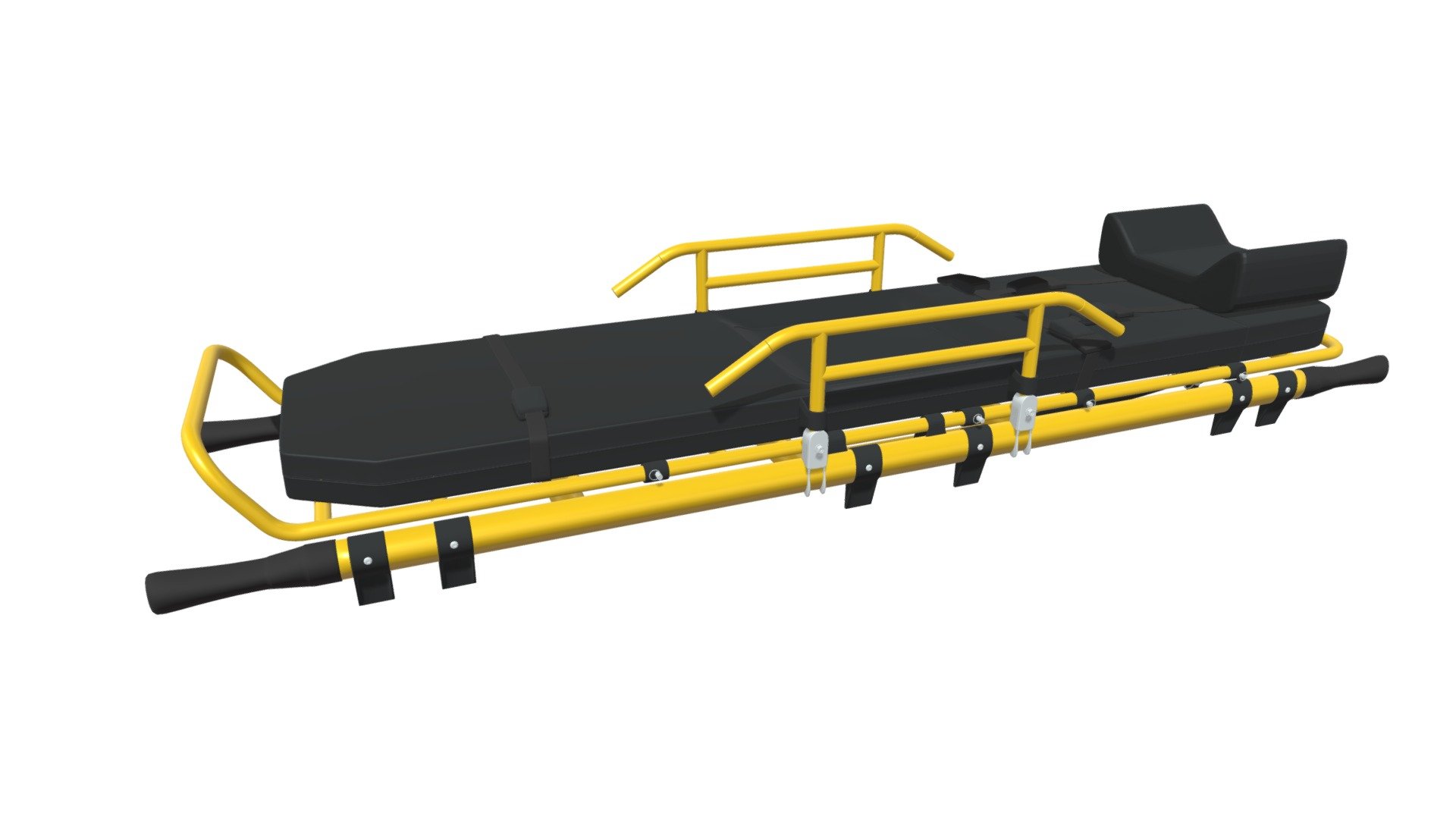 Medical Stretcher - Buy Royalty Free 3D model by 3DHorse [bb9066c ...