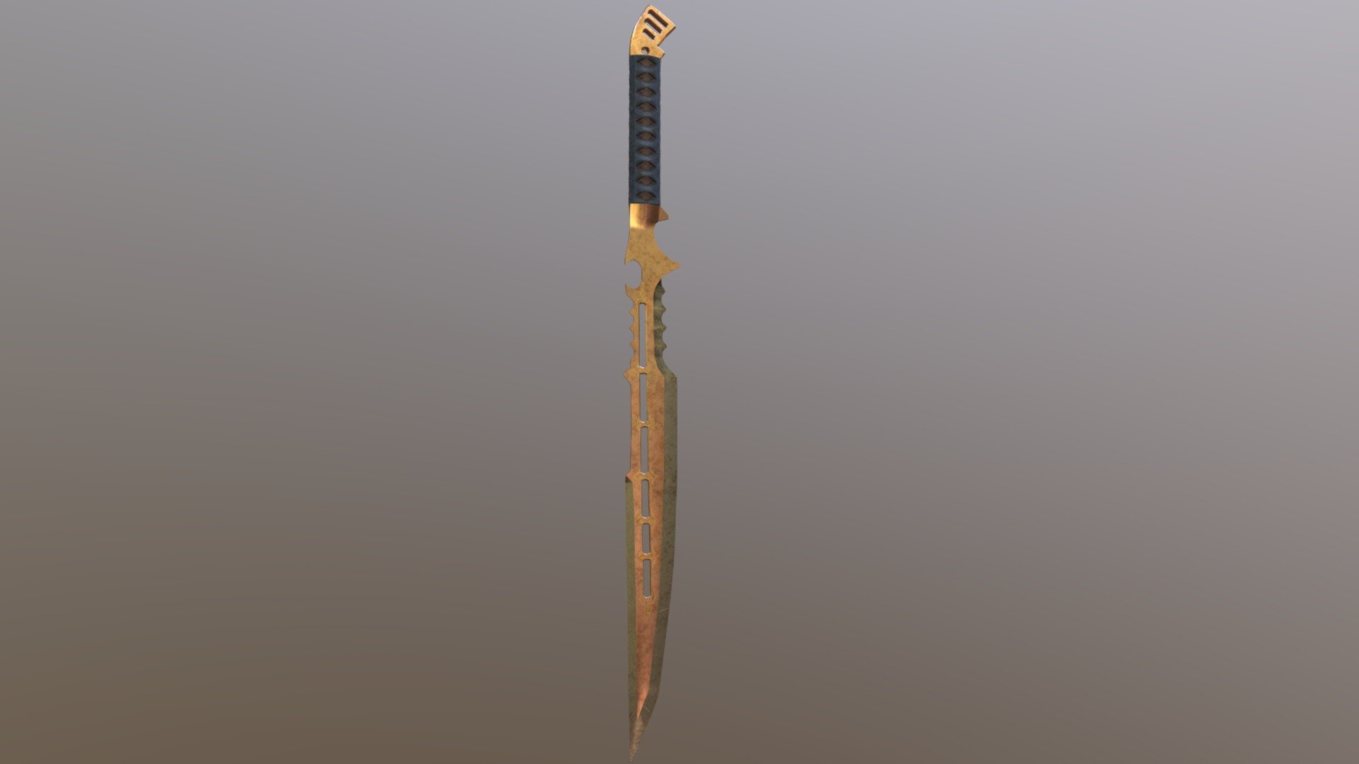 Copper Sword - Buy Royalty Free 3D model by bthnywdrff [bb90f98 ...