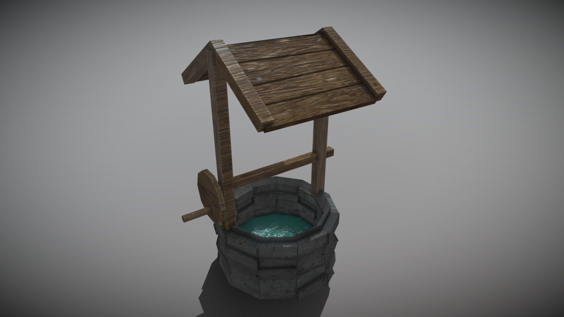 Game Jam - Well - 3D model by Samuel Willmott (@samuel-willmott ...