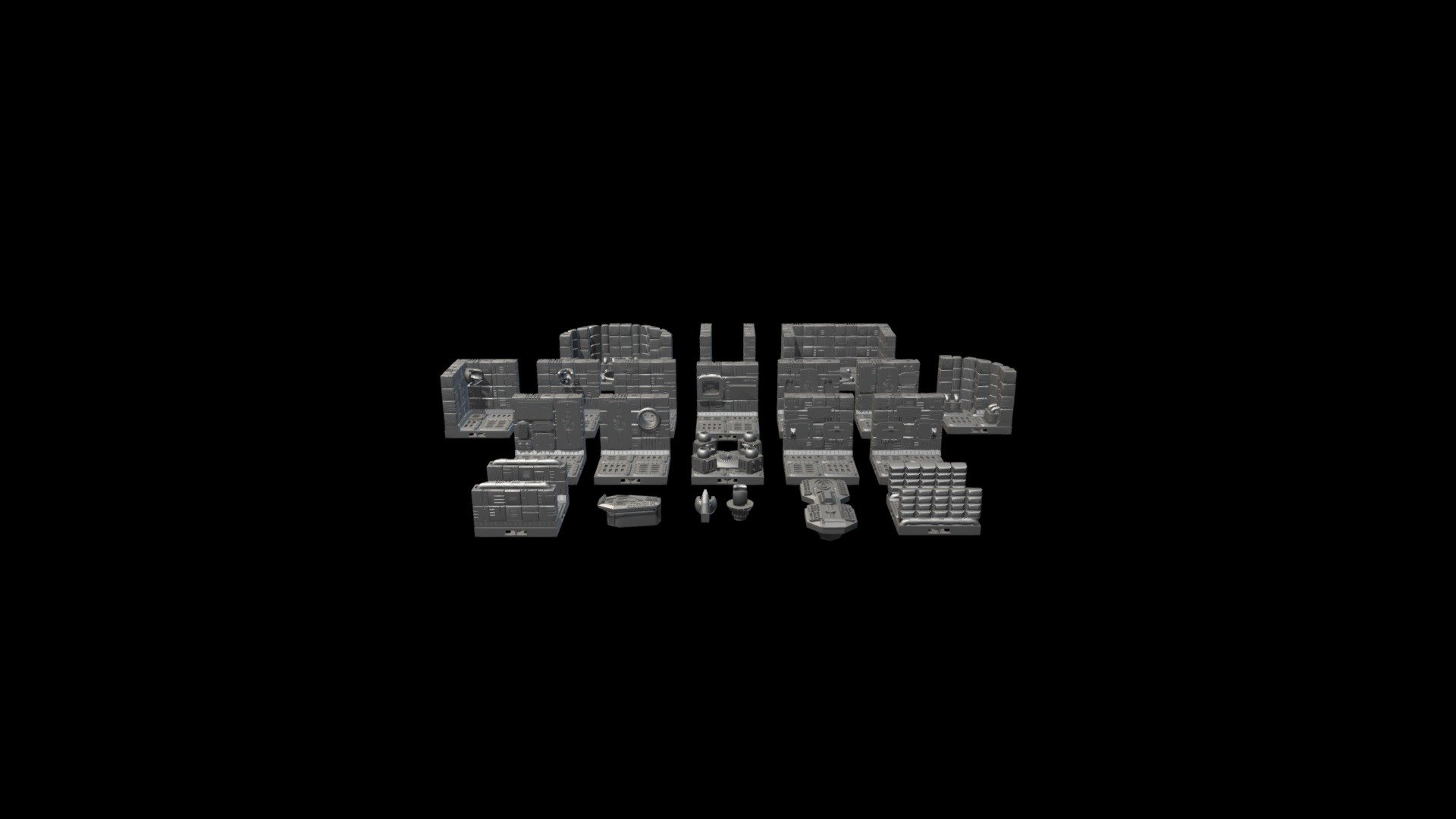 SS2-E - 5-15 Update - 3D model by zergchops [bb91130] - Sketchfab