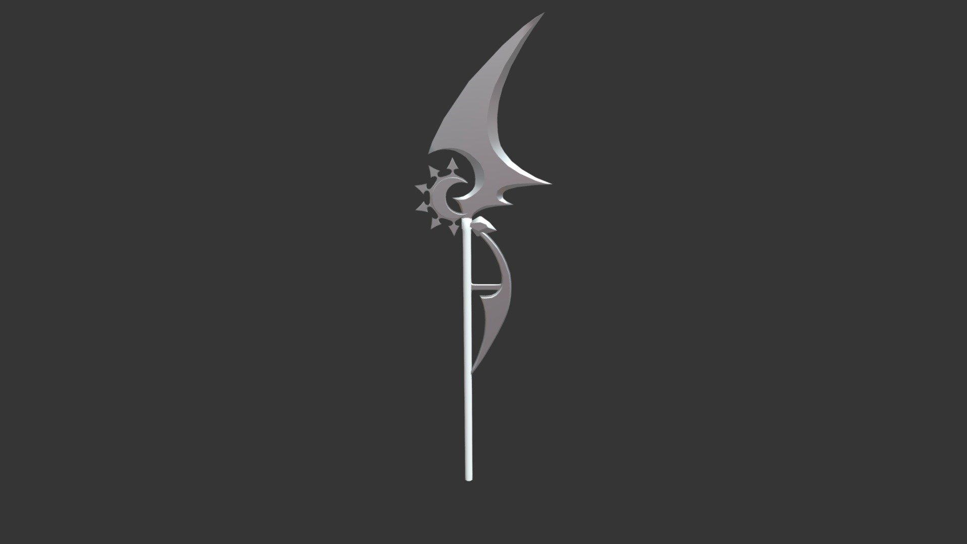Glaive - Download Free 3D model by parkss [bb914b6] - Sketchfab