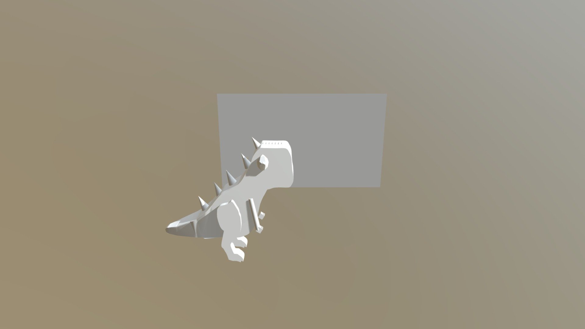 Rex - 3D model by dragon1thomas [bb91d9f] - Sketchfab