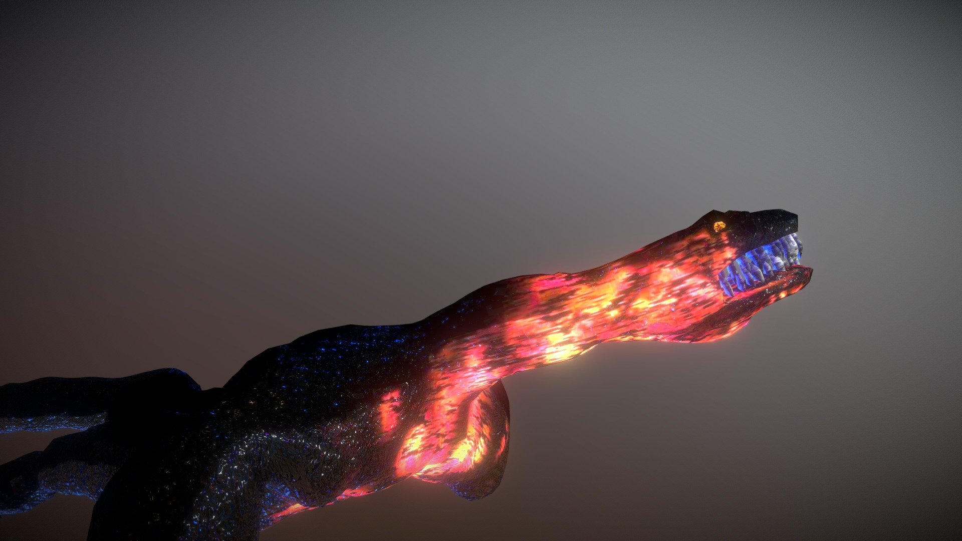 Leviathan - Fire Breath Material - Download Free 3D model by ...