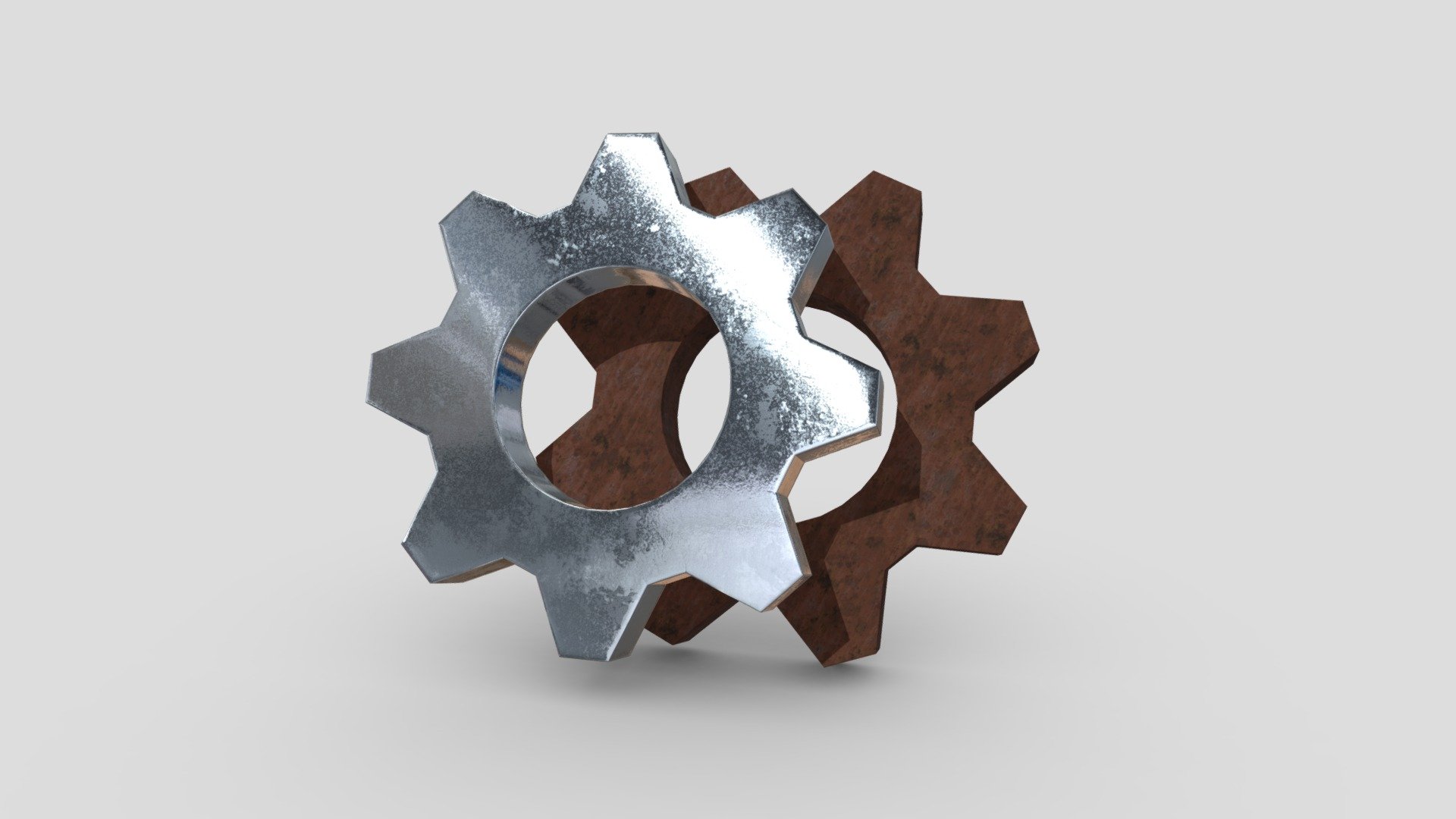 CC0 - Gear - Download Free 3D model by plaggy [bb92a0e] - Sketchfab