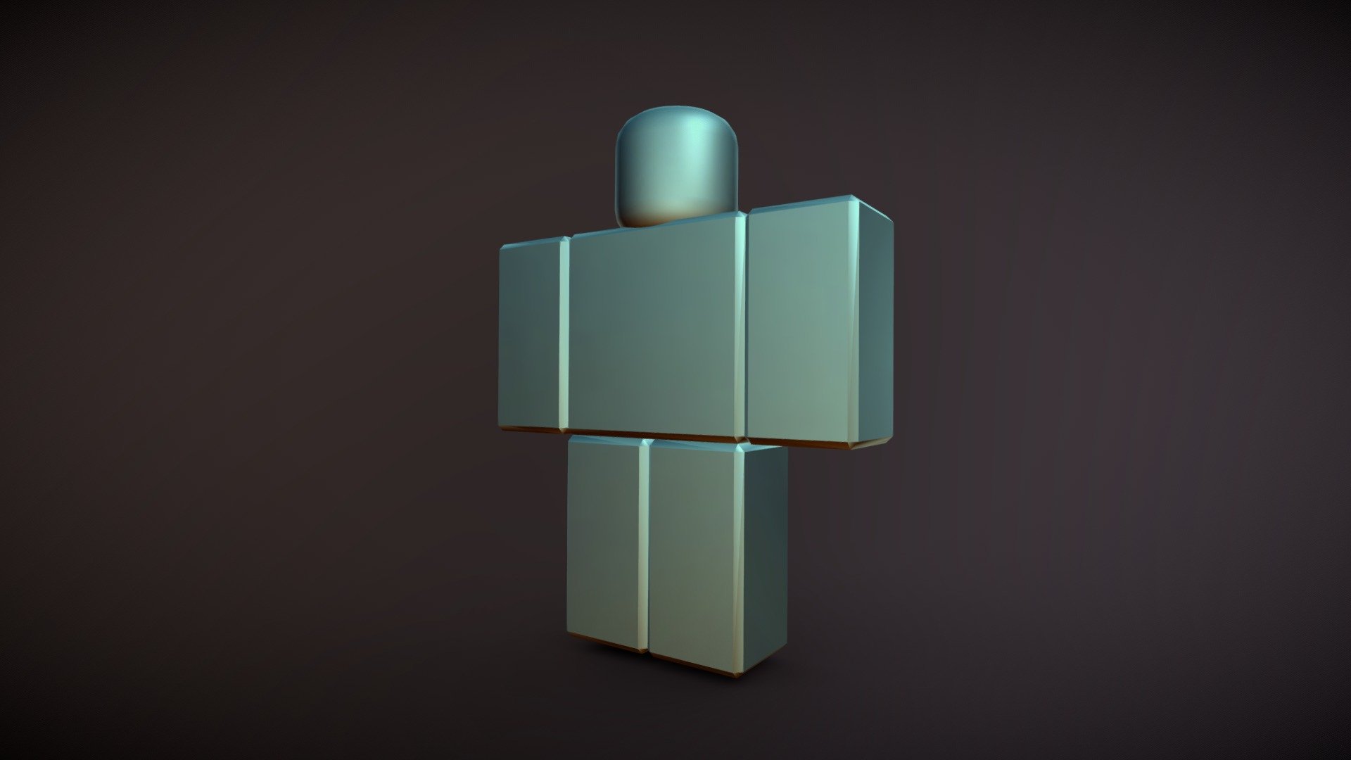 roblox-default-character - 3D model by jbry1254 [bb92b4f] - Sketchfab