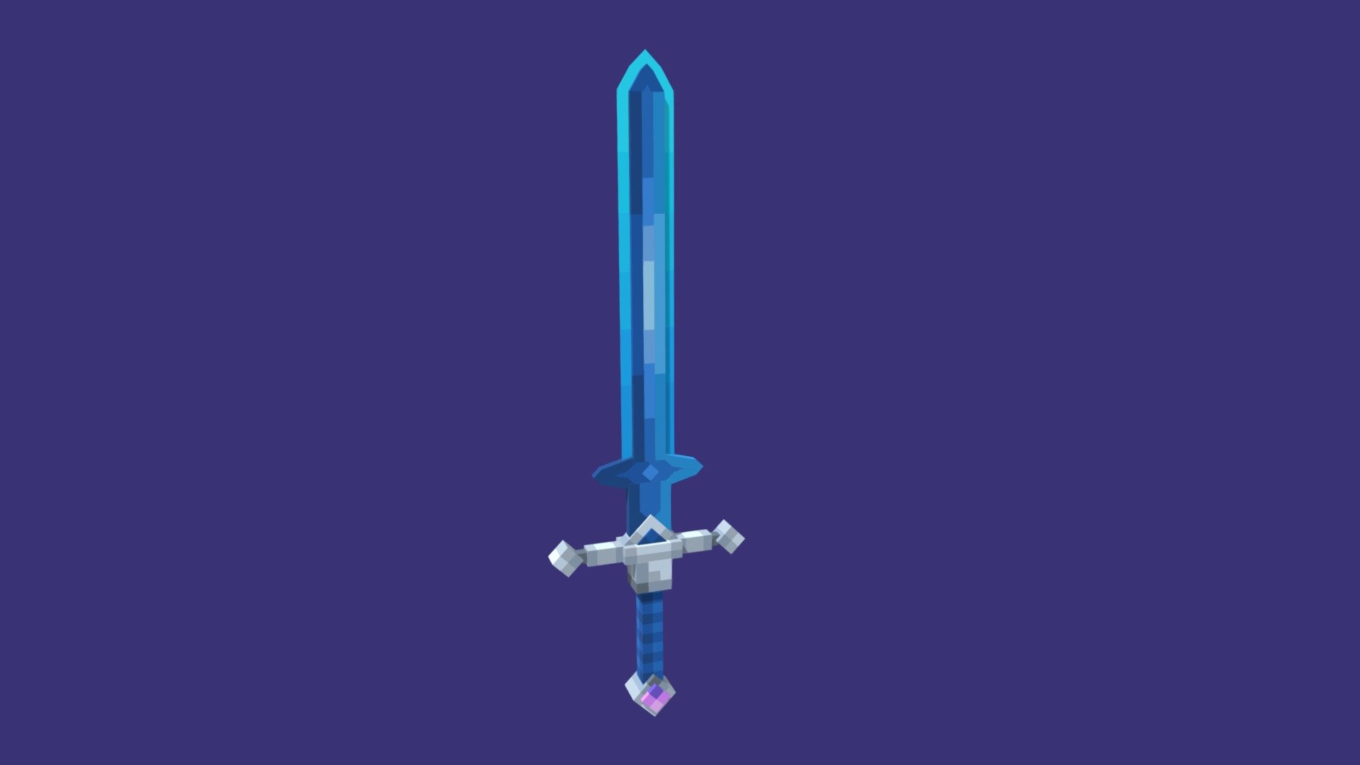 Elyrium greatsword - 3D model by Reavez [bb93fb3] - Sketchfab
