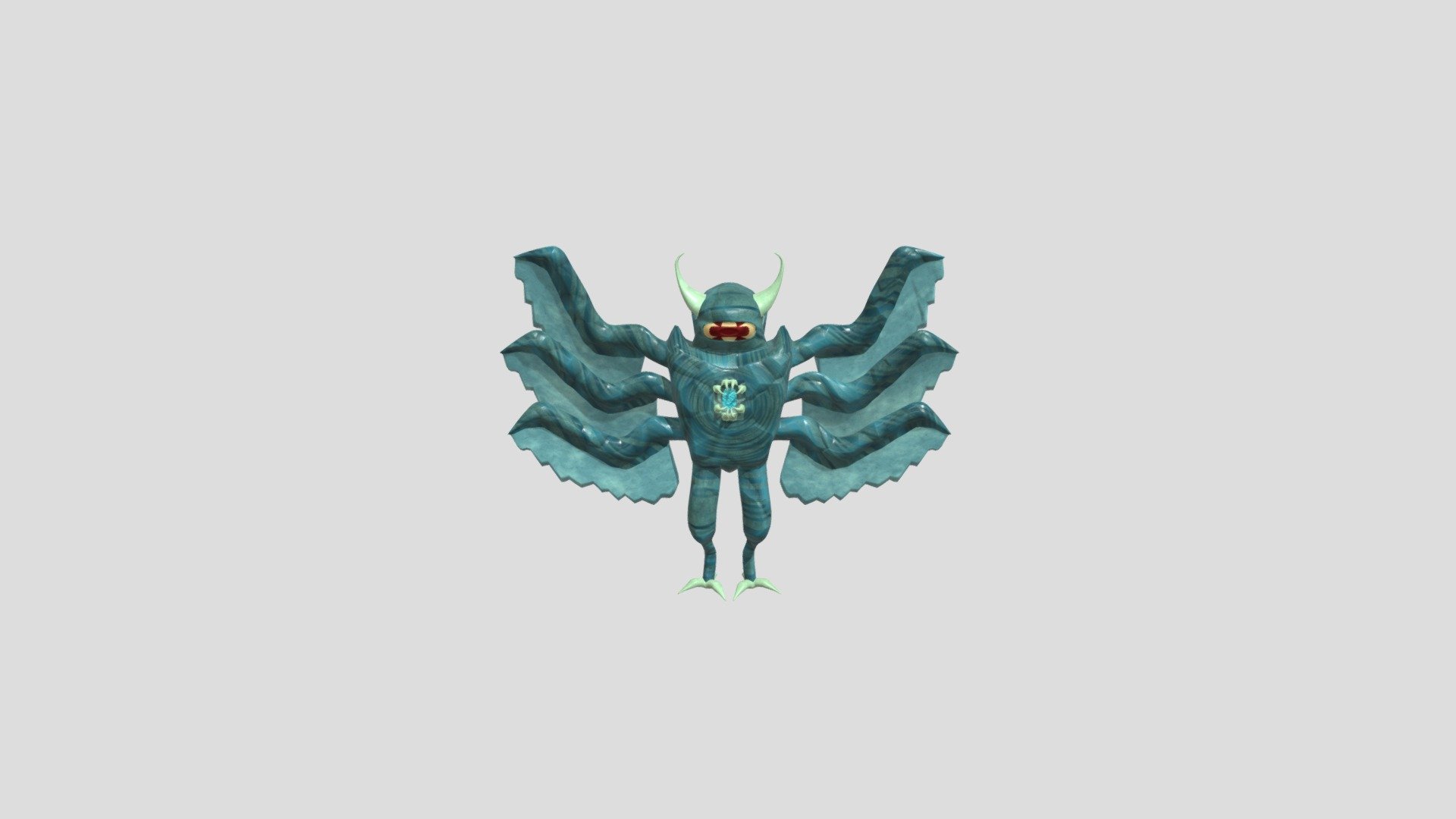 Bird_Falling - Download Free 3D model by KarlDufresne [bb9570e] - Sketchfab