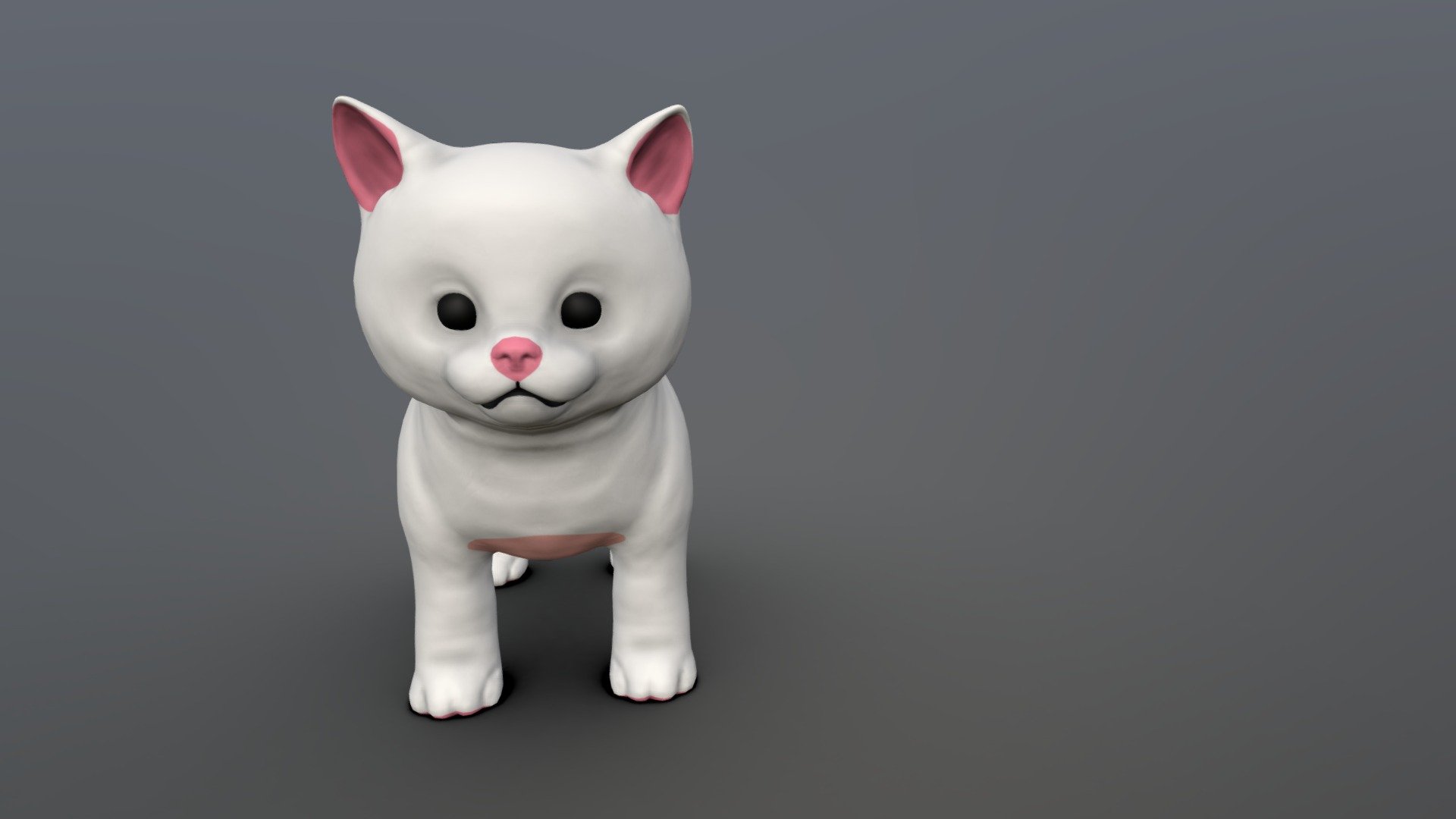 cat - 3D model by partha (@parthasharathy13) [bb95753] - Sketchfab