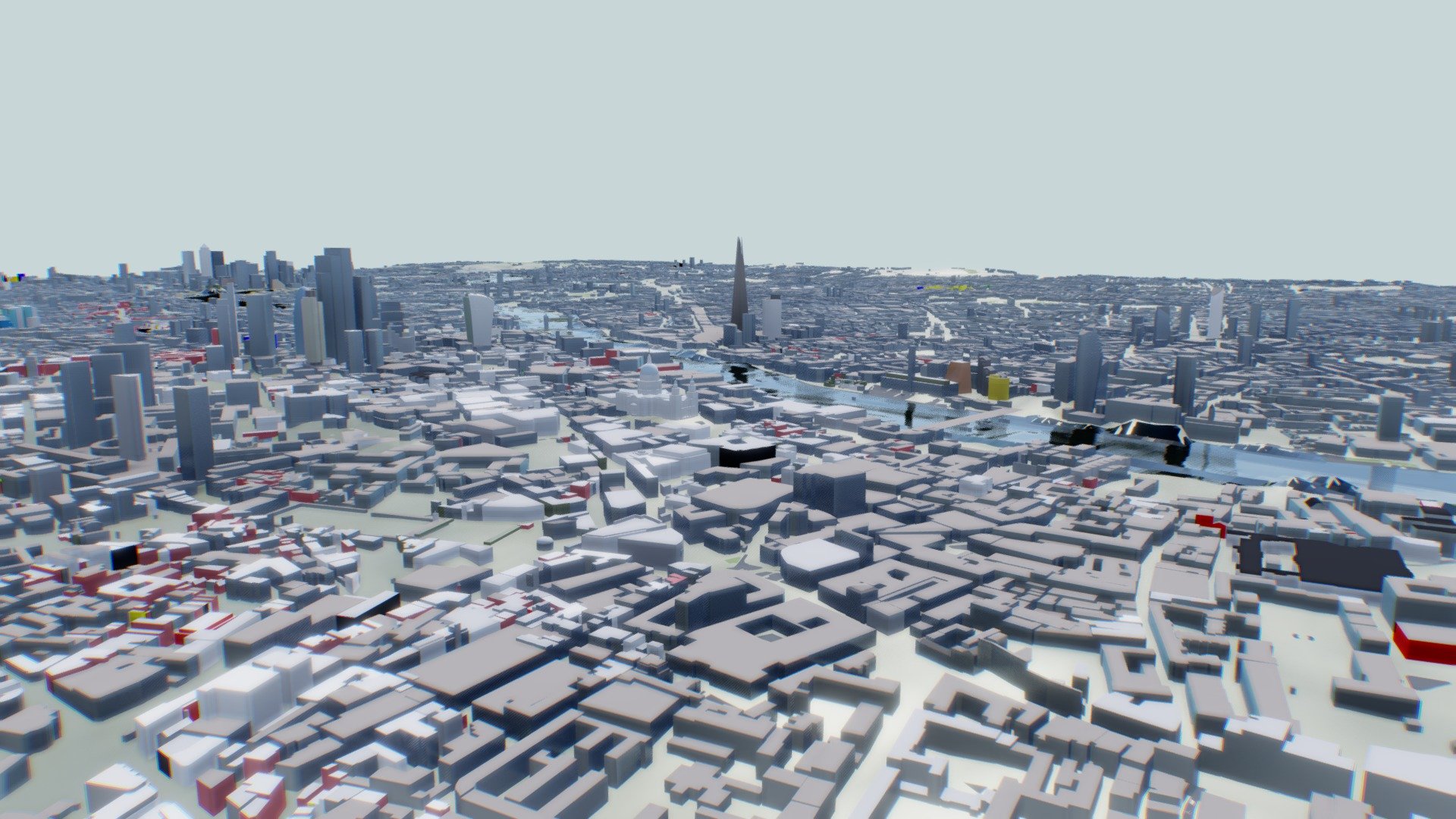 LONDON - 3D model by 𝖟𝖙𝖗𝖟𝖙𝖗 (@ztrztr3) [bb958d0] - Sketchfab