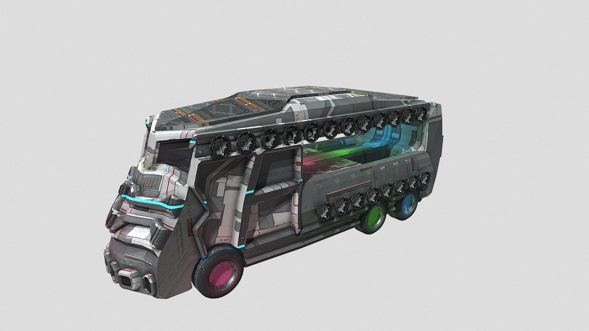 รถแห่ metaverse - Download Free 3D model by suchart studio (@suchart3D ...