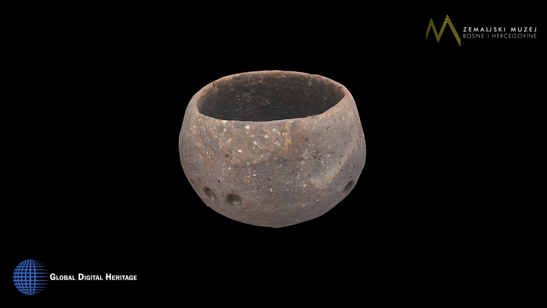 NMB&H, Neolithic Butmir Pottery Cup - Download Free 3D model by Global ...