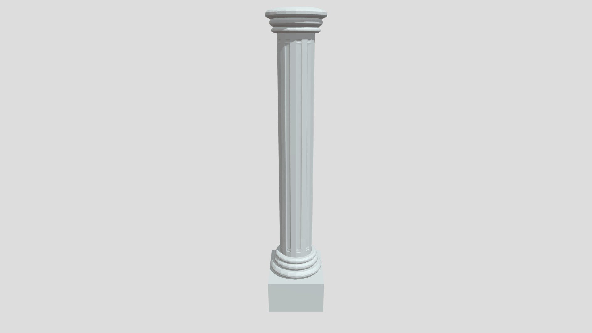 Collum - Download Free 3D model by Max.Gibson [bb95e42] - Sketchfab