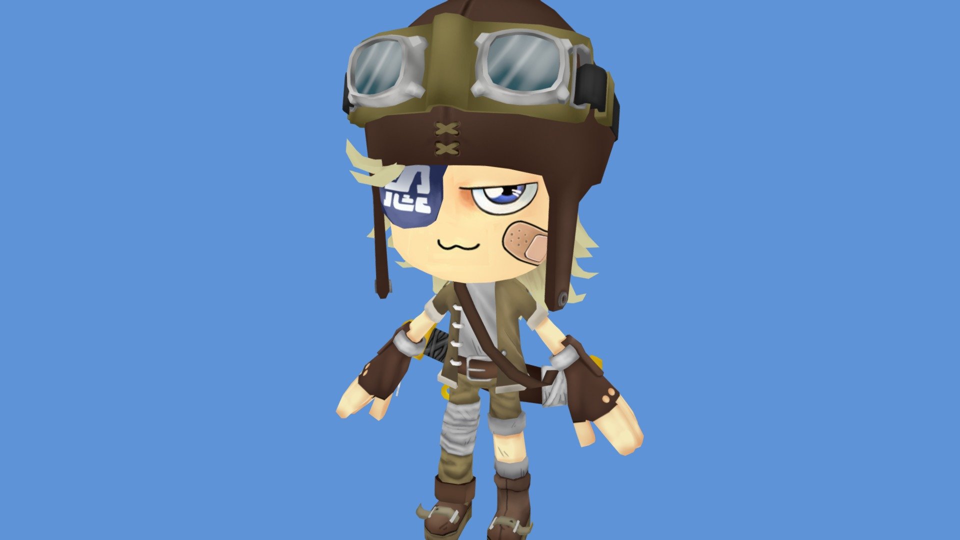 MapleStory - Thief - Download Free 3D model by Munin Nin (@muninlim ...