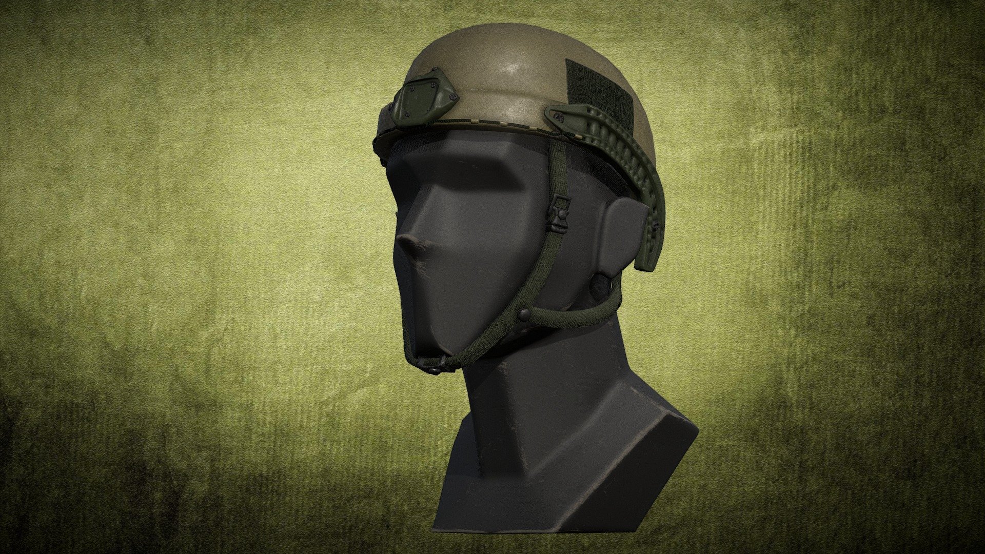 Military Helmet 3d Head - Download Free 3D model by D3D (@hell3879 ...