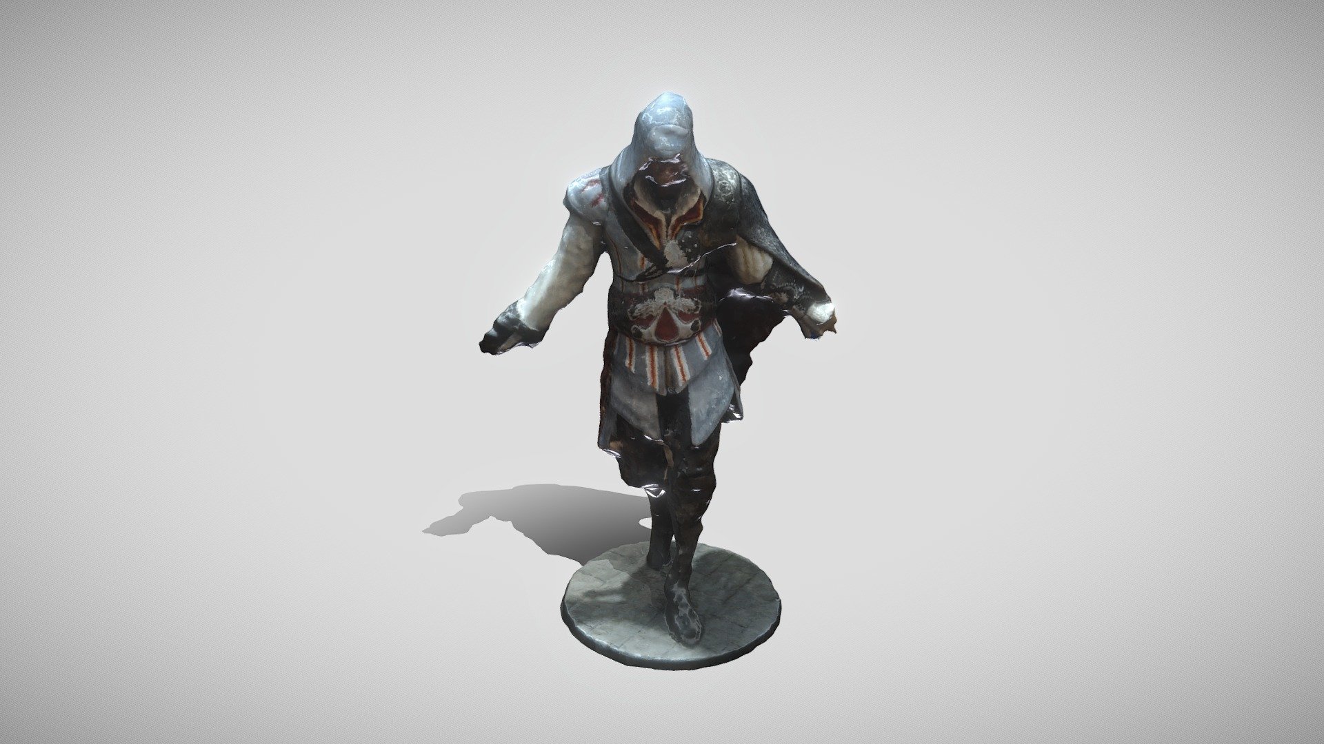 Assasin - 3D model by skuterekch [bb96214] - Sketchfab